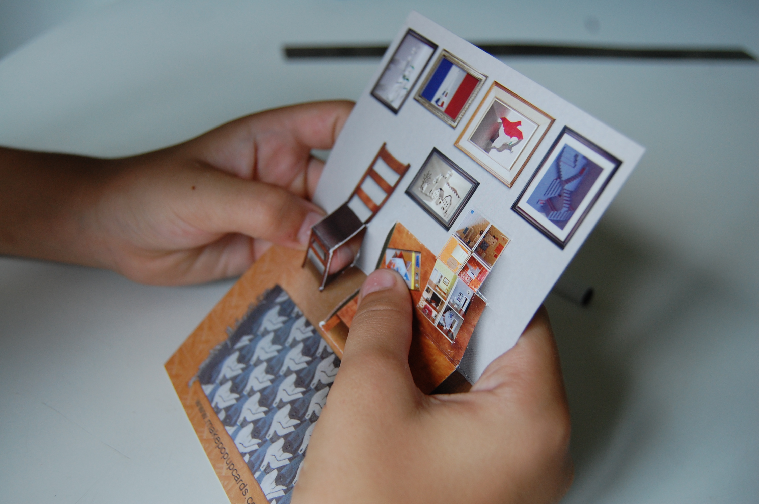 Super Easy Pop-up Room : 12 Steps (with Pictures) - Instructables