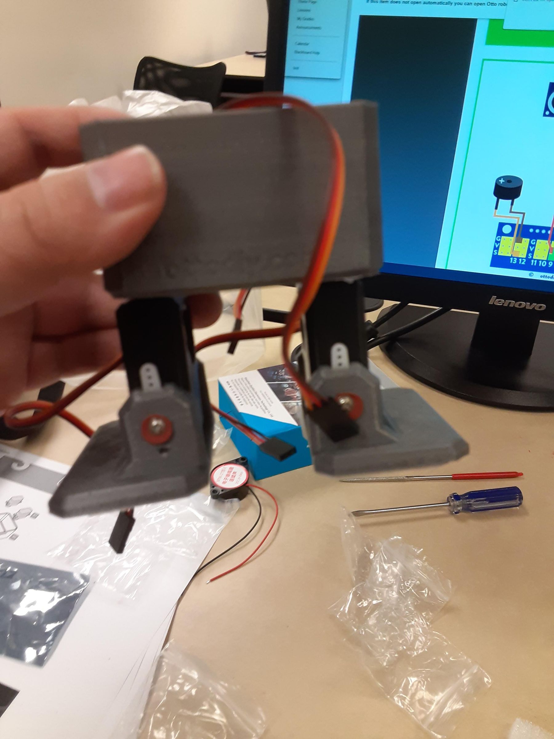 Otto Bot (I Named Mine Spike) : 5 Steps - Instructables