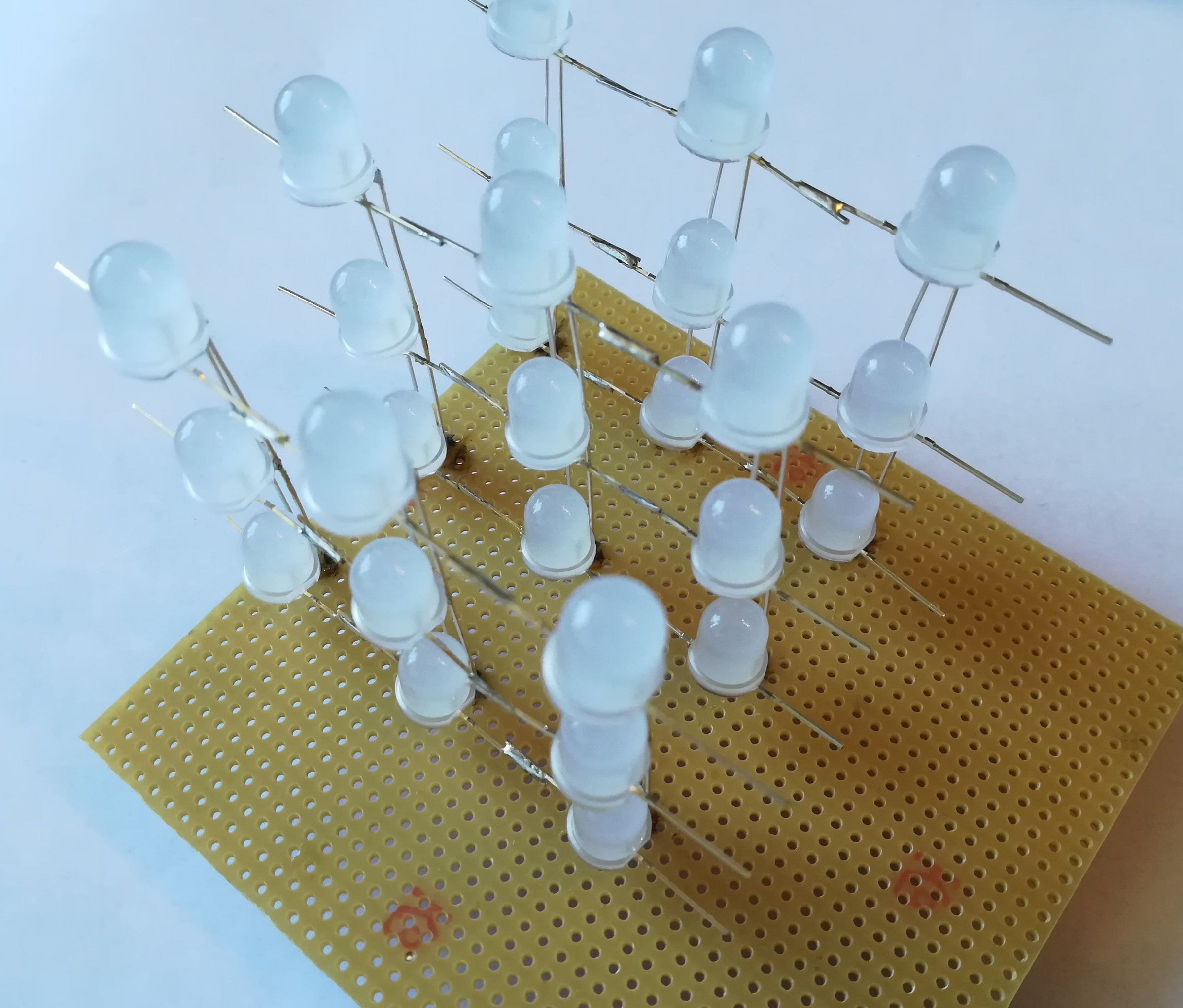 Simple Arduino RGB LED Cube (3x3x3) : 18 Steps (with Pictures ...