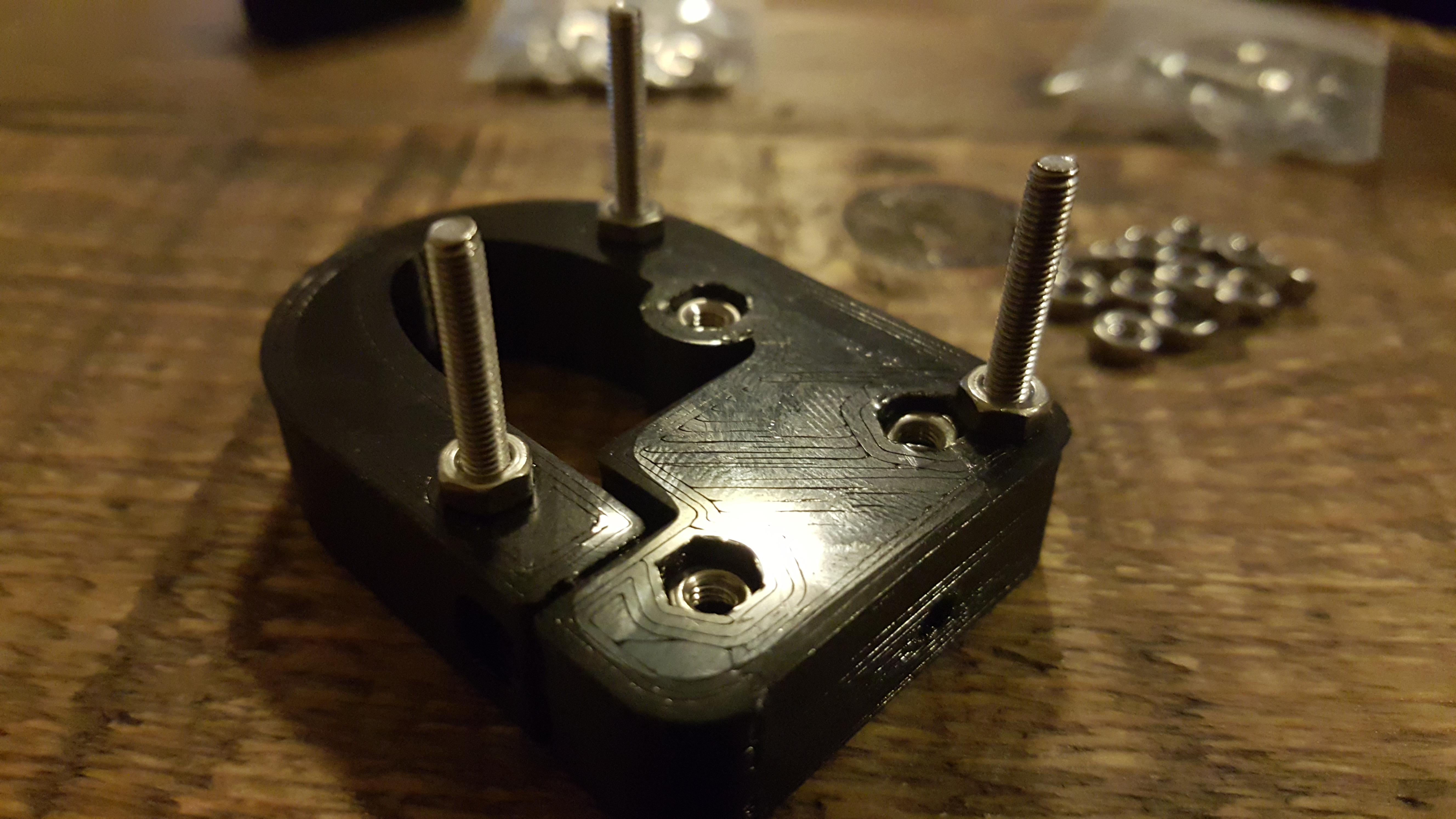 Building a Cheap Delta Printer : 13 Steps (with Pictures) - Instructables