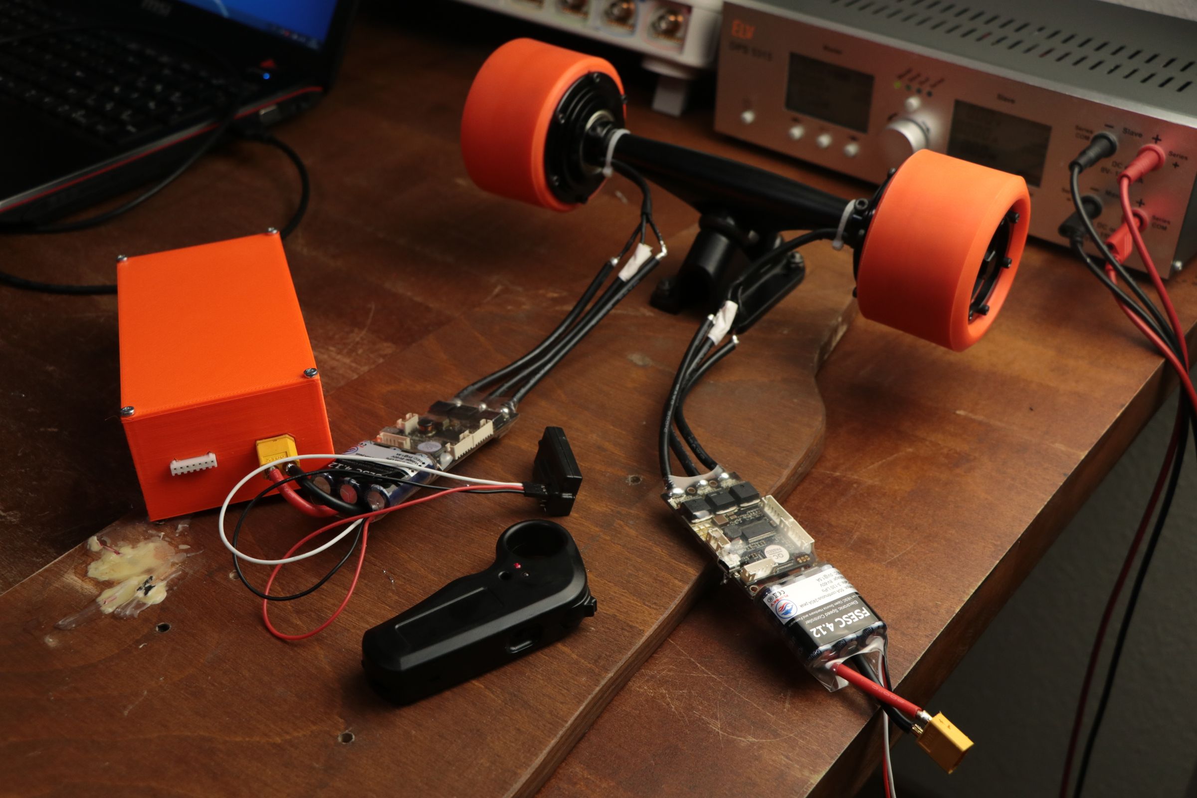 Make Your Own Simple Yet Powerful Electric Motorized Longboard : 6 ...