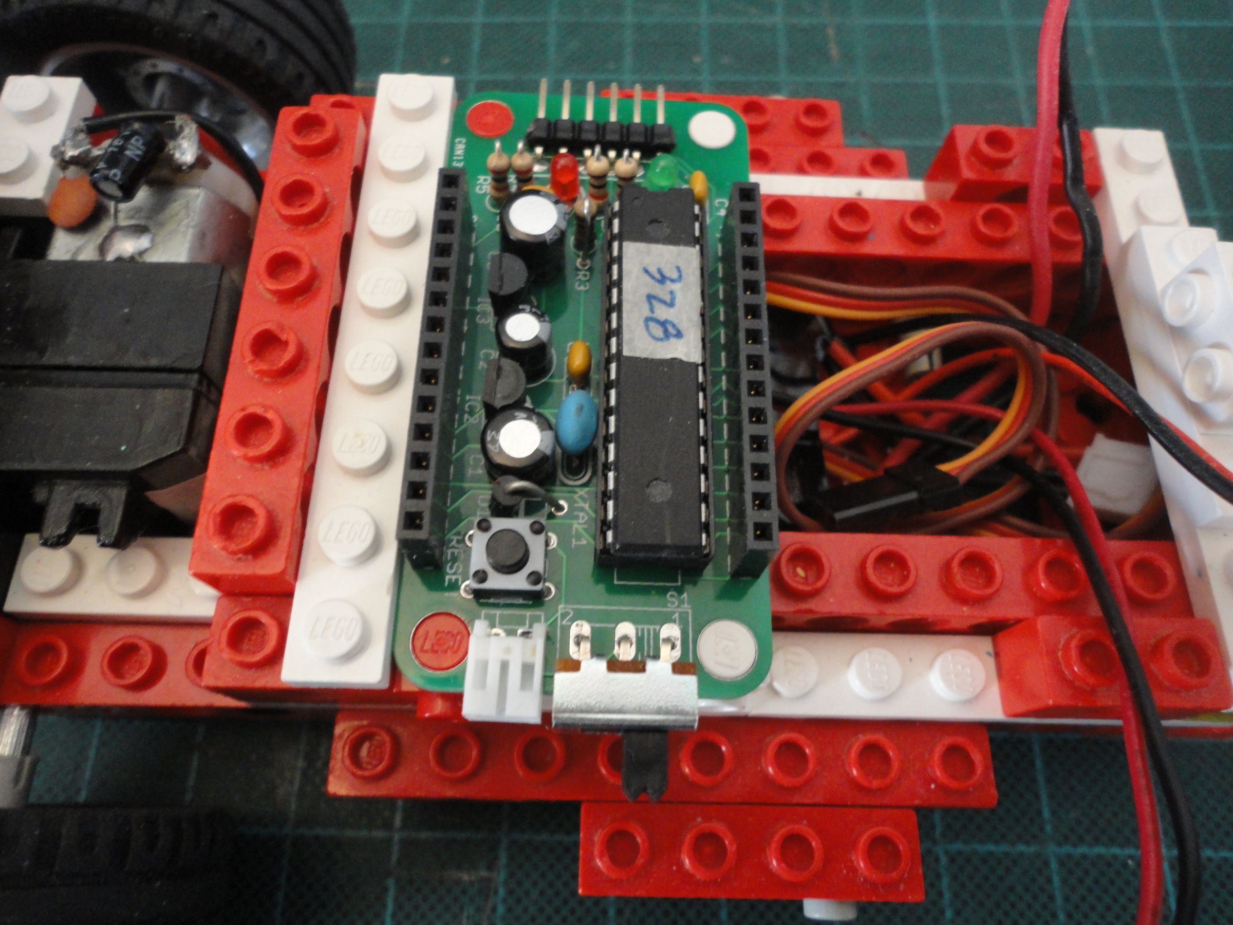 Palm Arduino V3 : 7 Steps (with Pictures) - Instructables