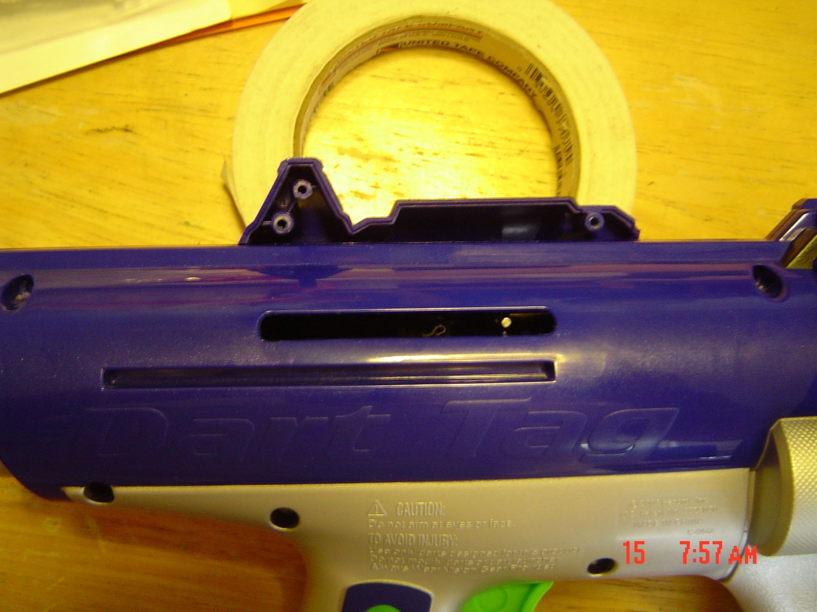 Modifying the Nerf Dart Tag Blaster (DTB) : 6 Steps - Instructables