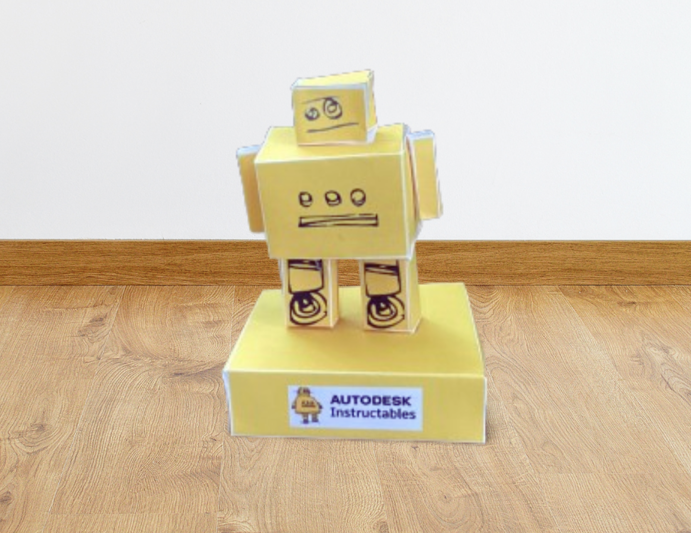 Papercraft Instructables Robot : 9 Steps (with Pictures) - Instructables