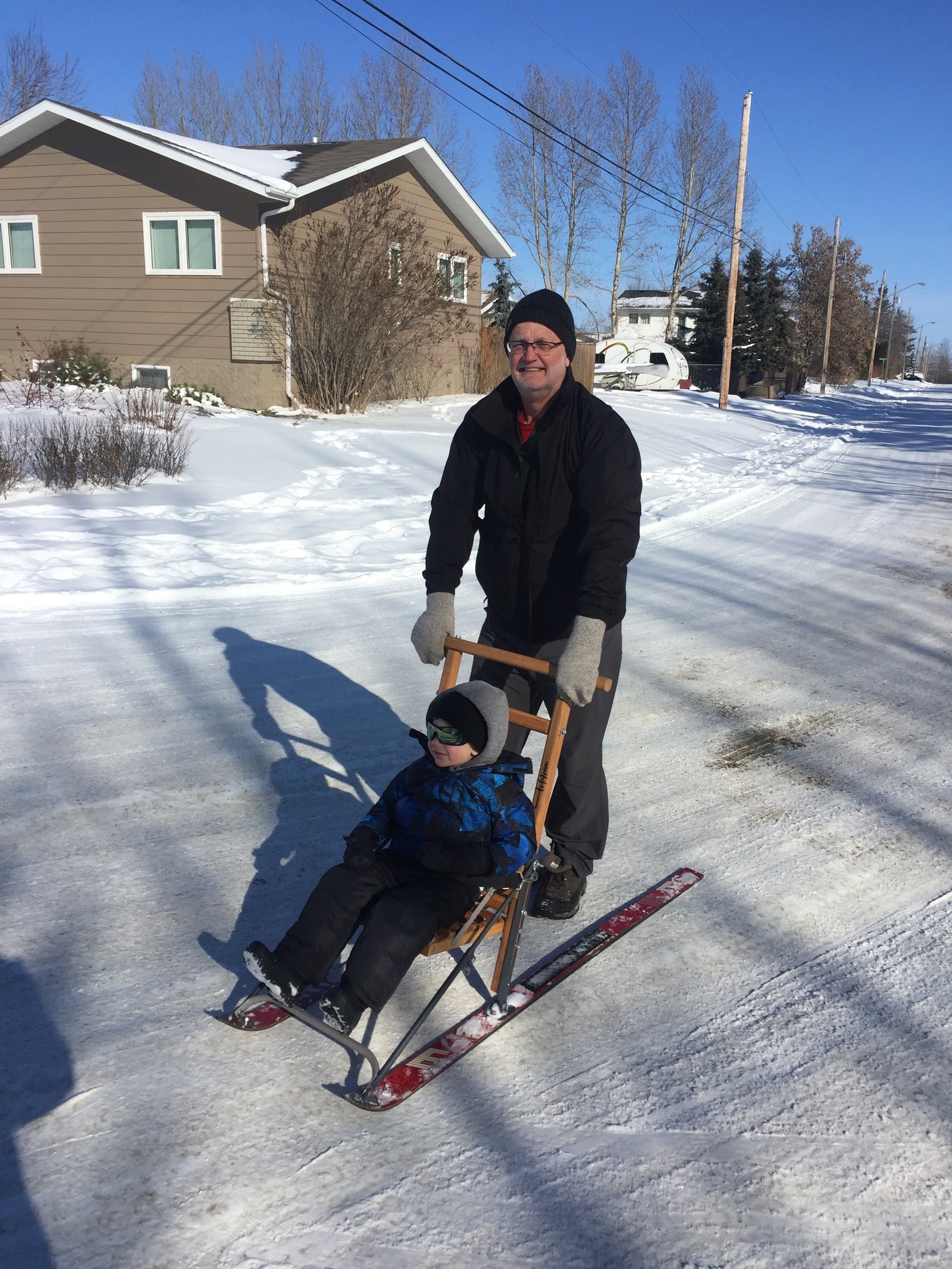 Kicksled : 16 Steps (with Pictures) - Instructables