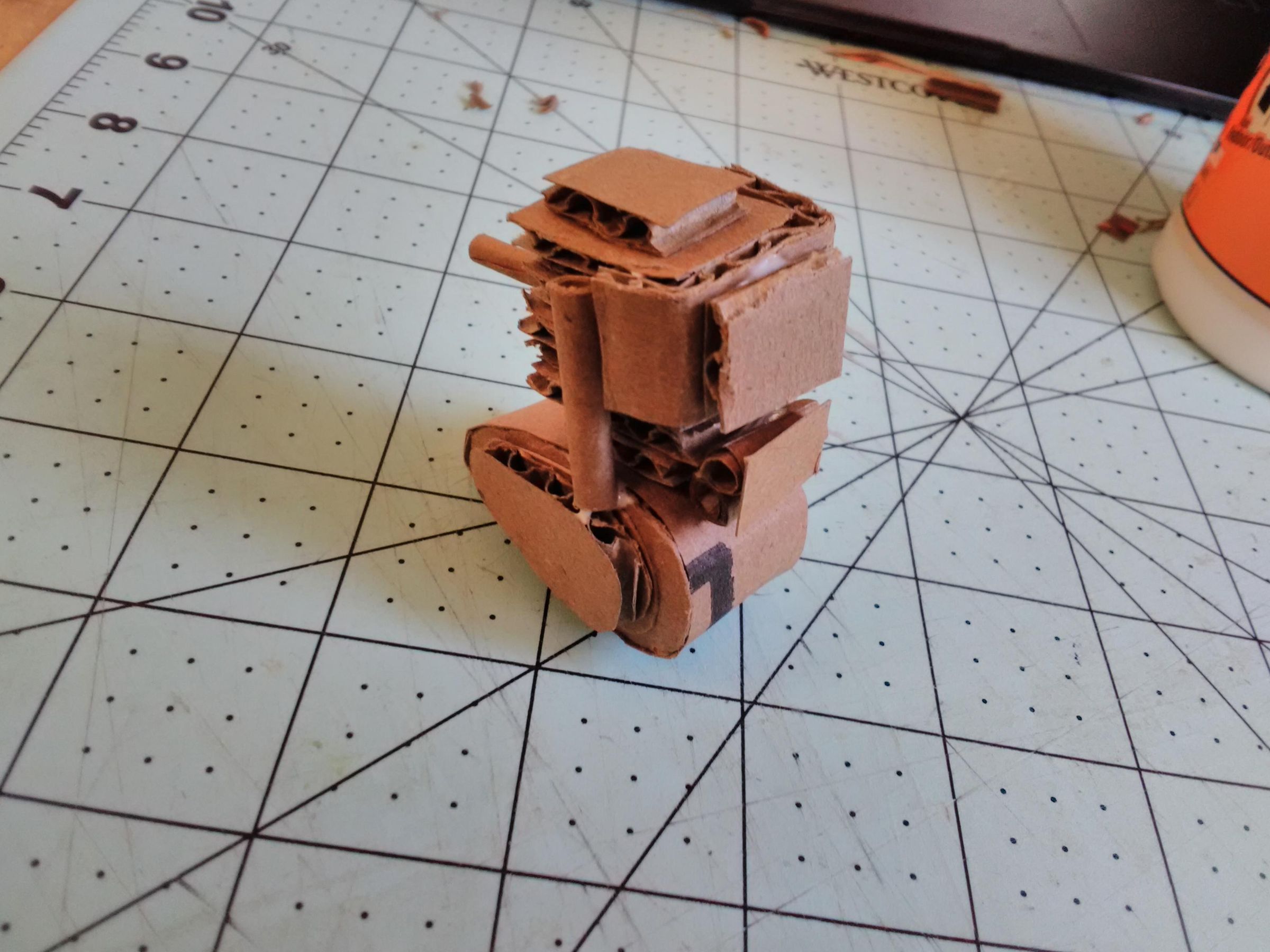 Cardboard Motercycle Replica : 11 Steps (with Pictures) - Instructables