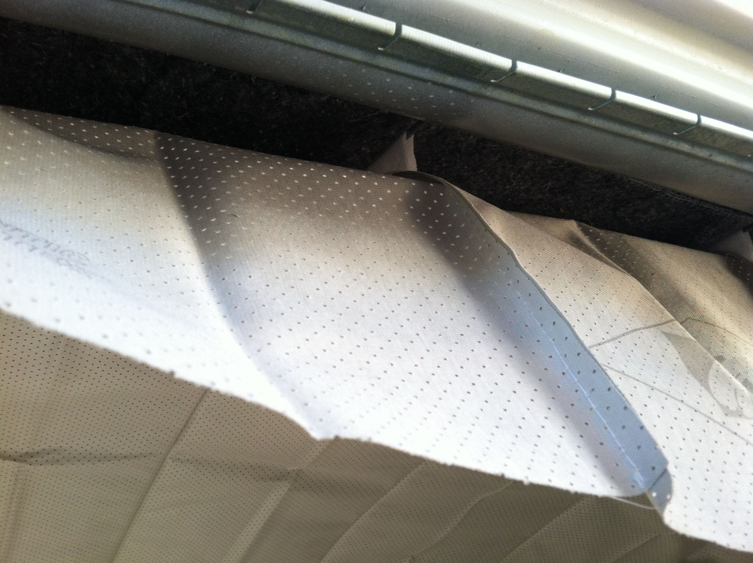 Install a Vinyl Headliner in a Vintage VW Beetle - Instructables