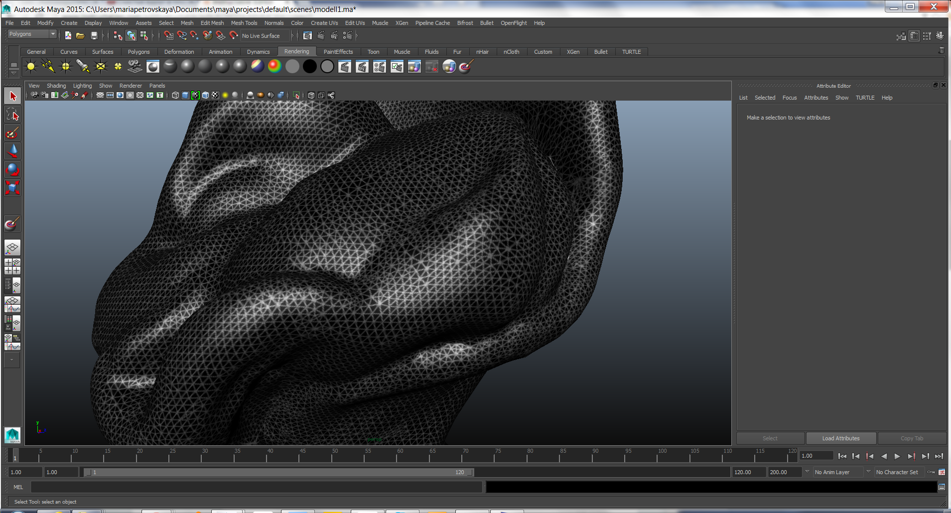 3D Scan, 3D Render Clay Sculptures Into Stainless Steel Via Digital ...