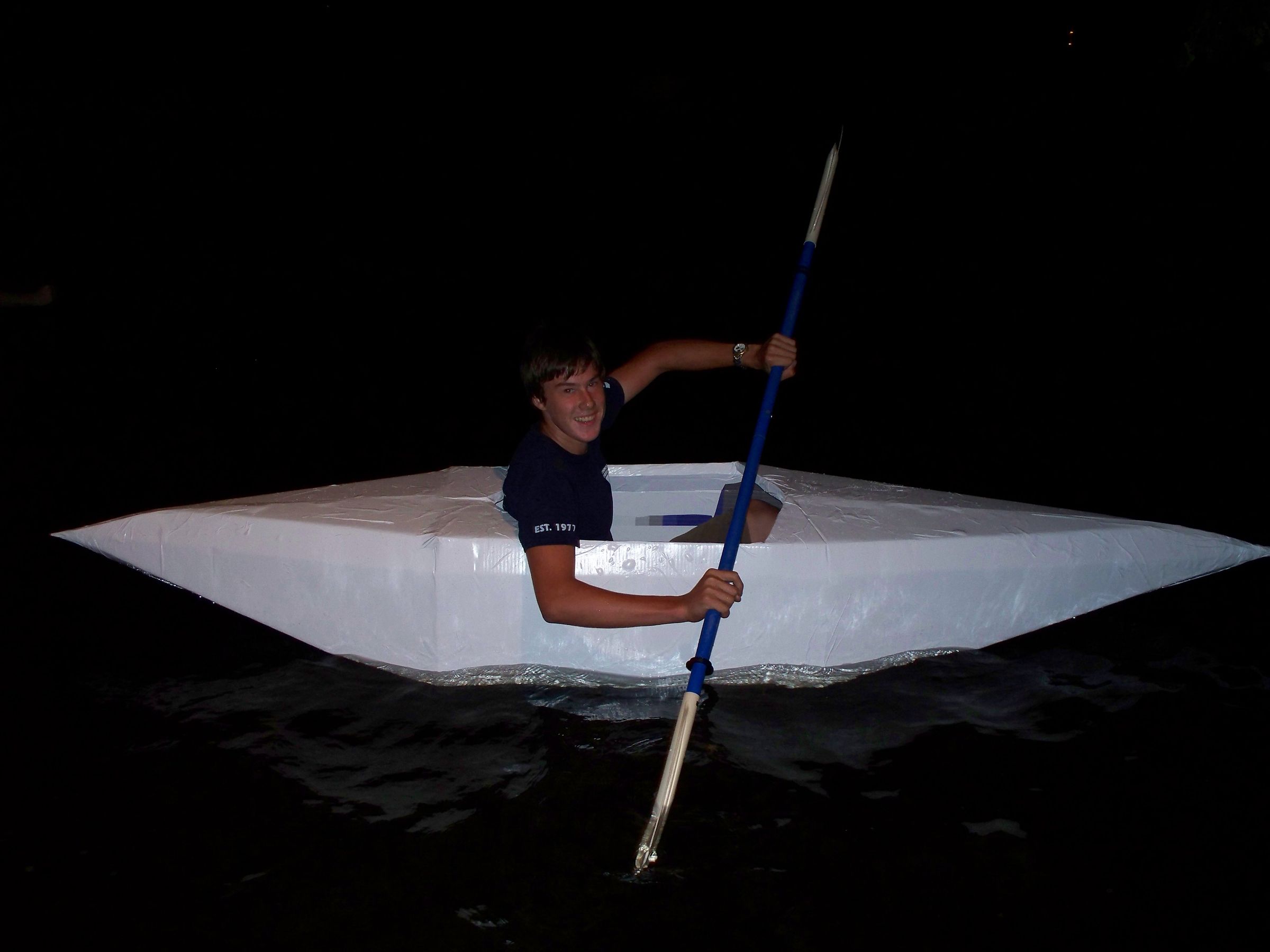 How to Build a Cardboard Kayak for Less Than 40$ (Updated With Template ...