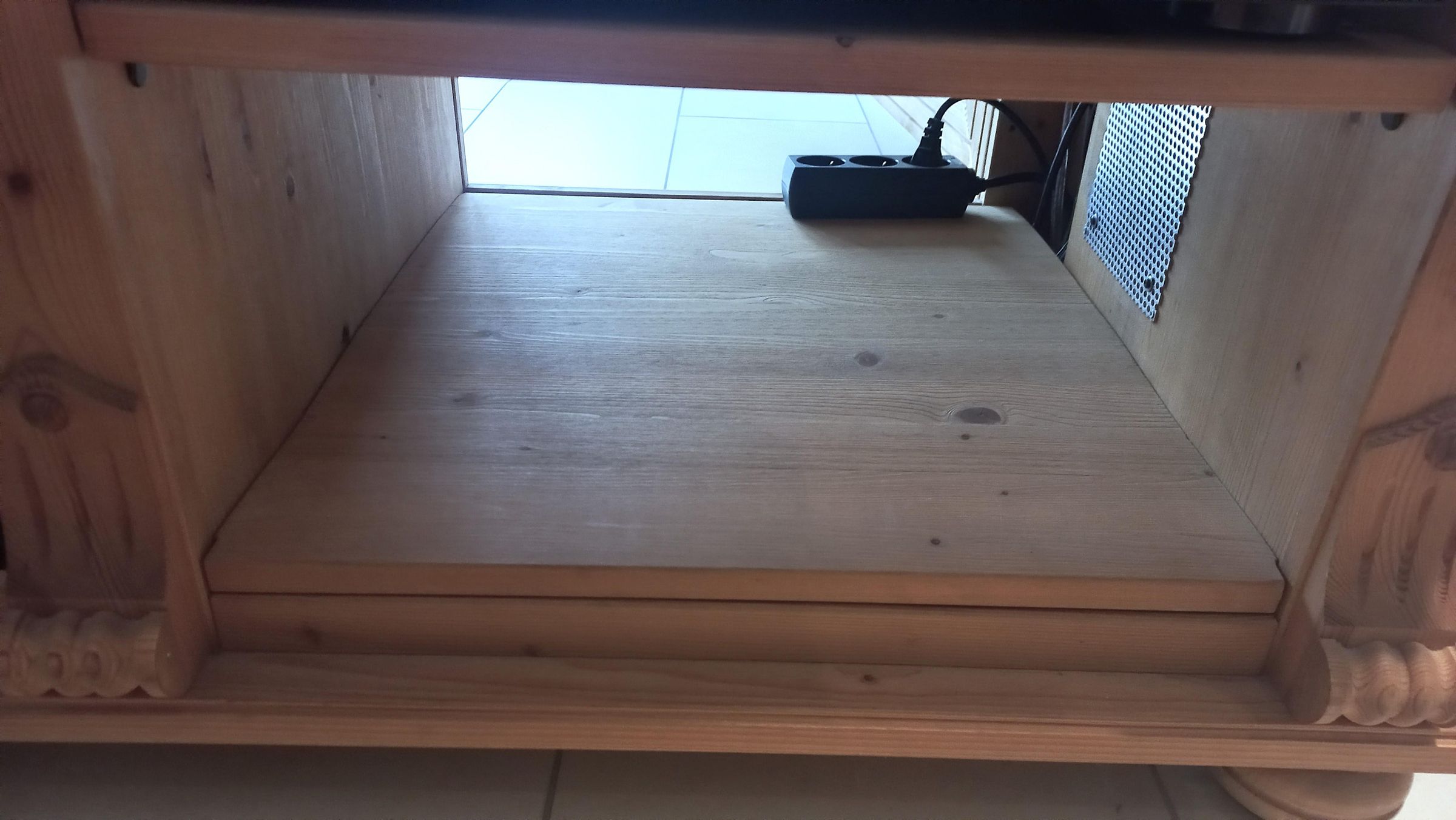 Build a Promoterism Media Sideboard With Integrated TV Lift, Cable ...