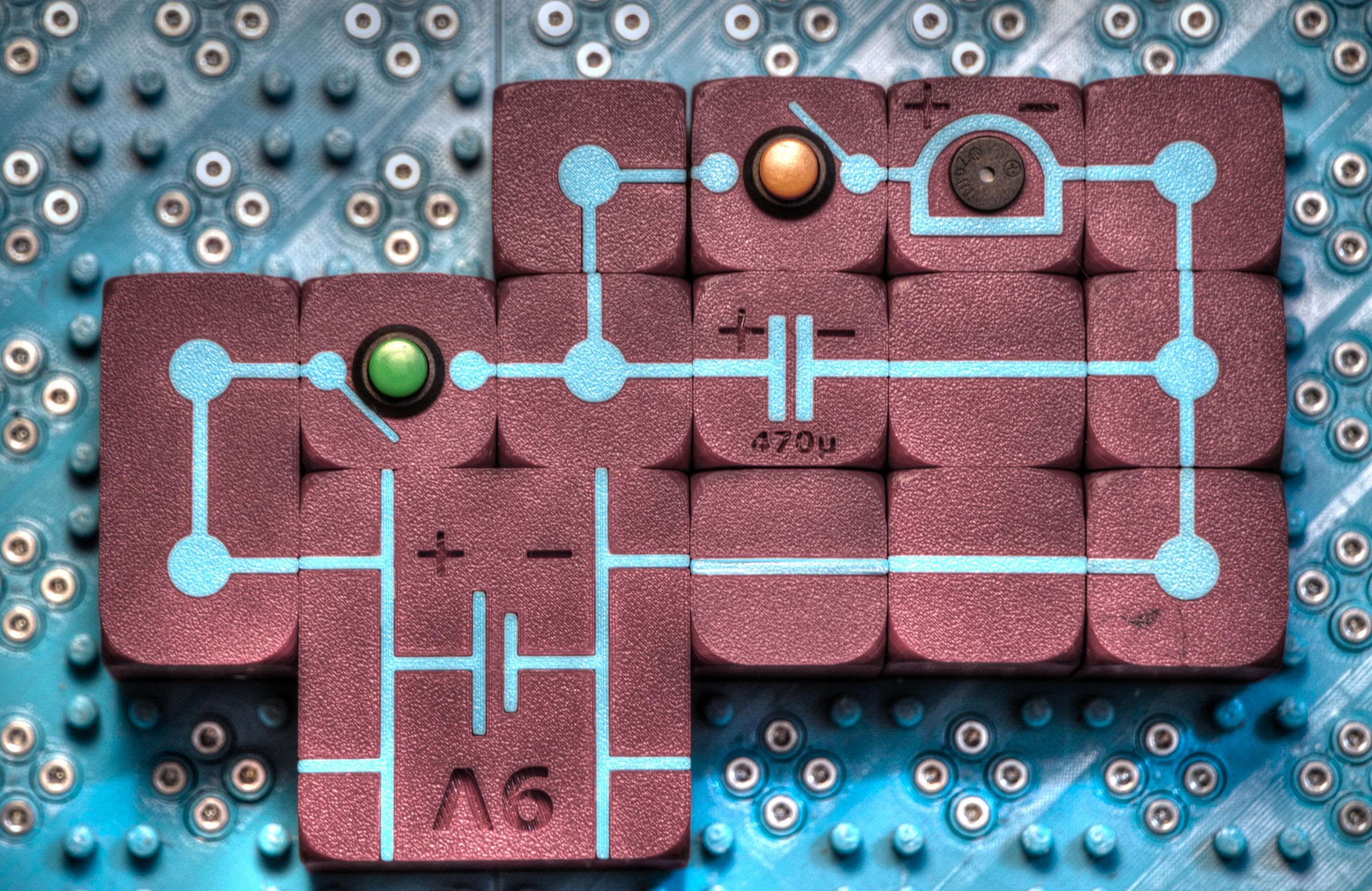 Electric Puzzle Game : 42 Steps (with Pictures) - Instructables