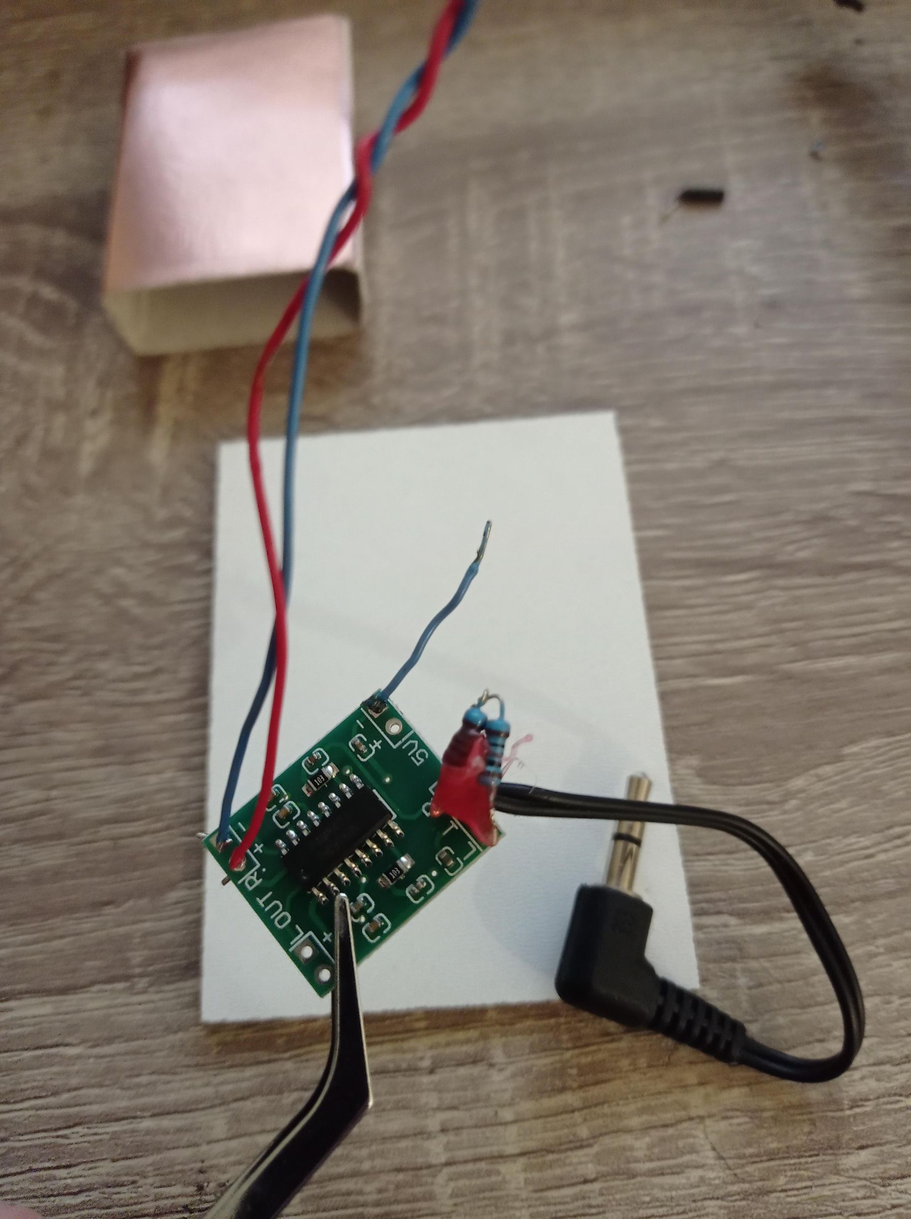 DIY Matchbox Μicro-amp : 10 Steps (with Pictures) - Instructables