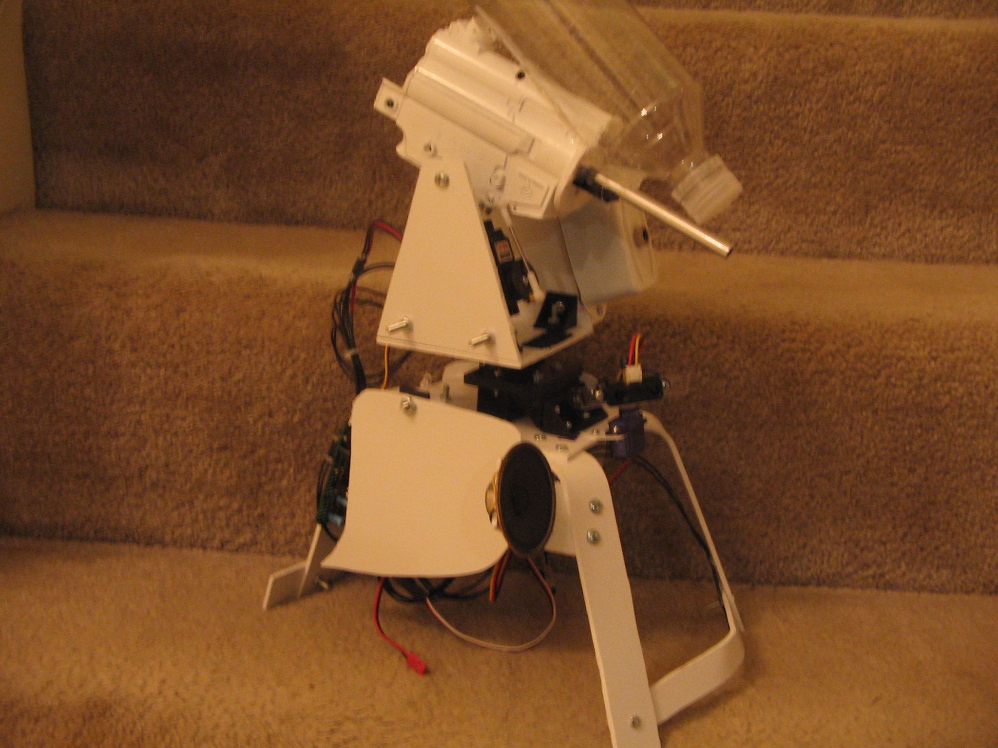 Robotic Talking Turret : 11 Steps - Instructables