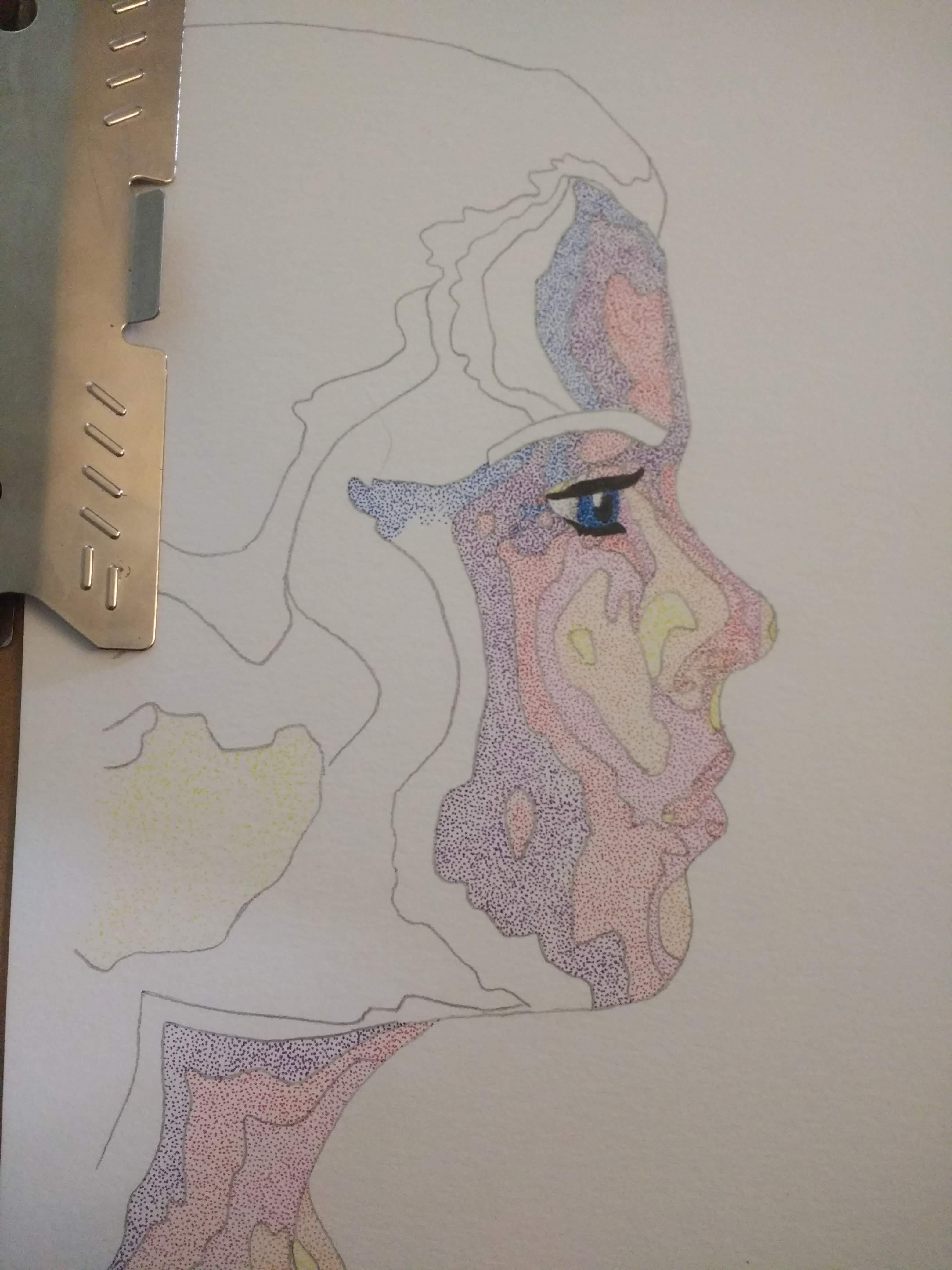 Rainbow Pointillism Portrait : 6 Steps (with Pictures) - Instructables