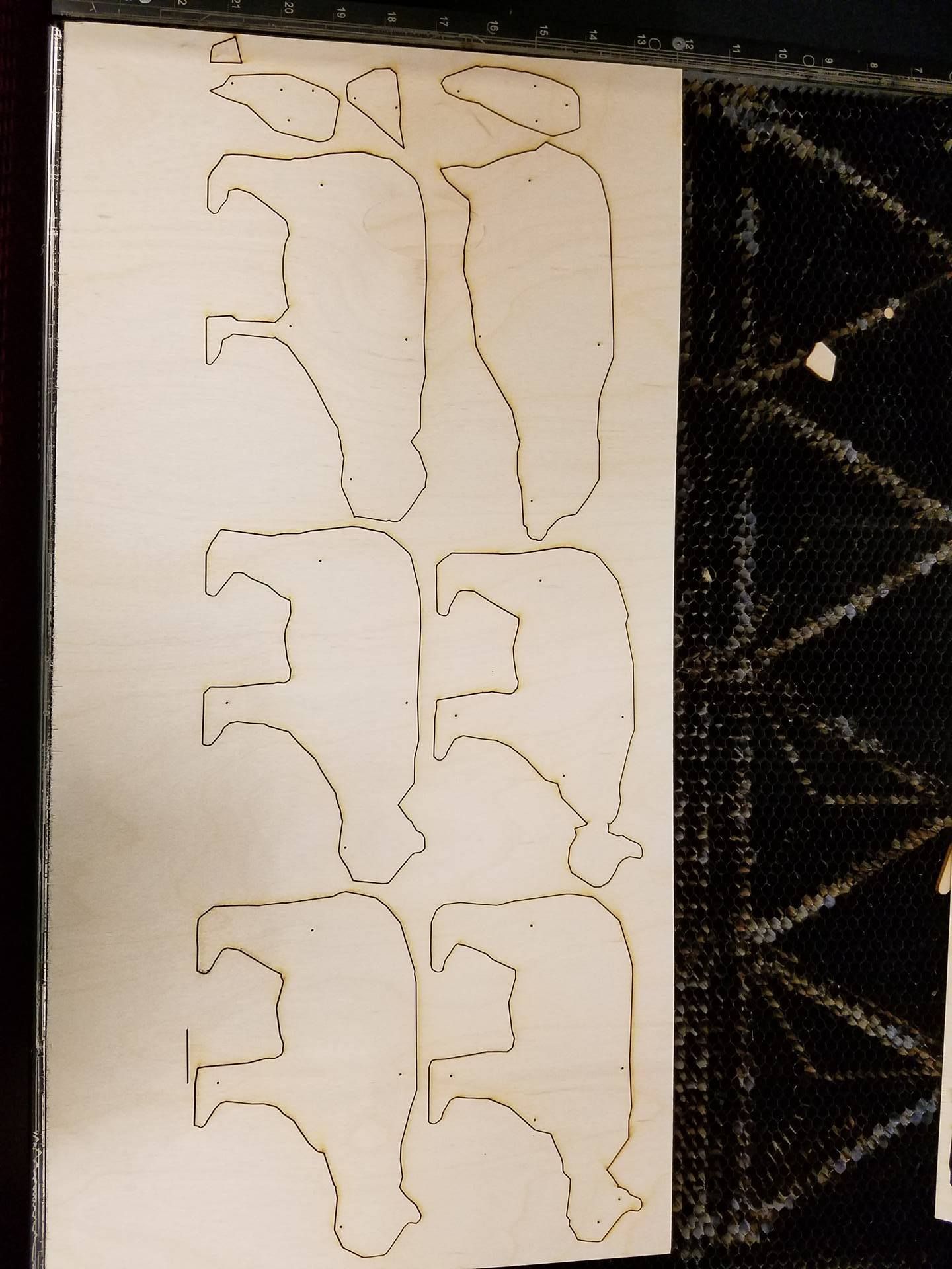 Laser Cut Bear From Stacked Slices : 4 Steps (with Pictures ...