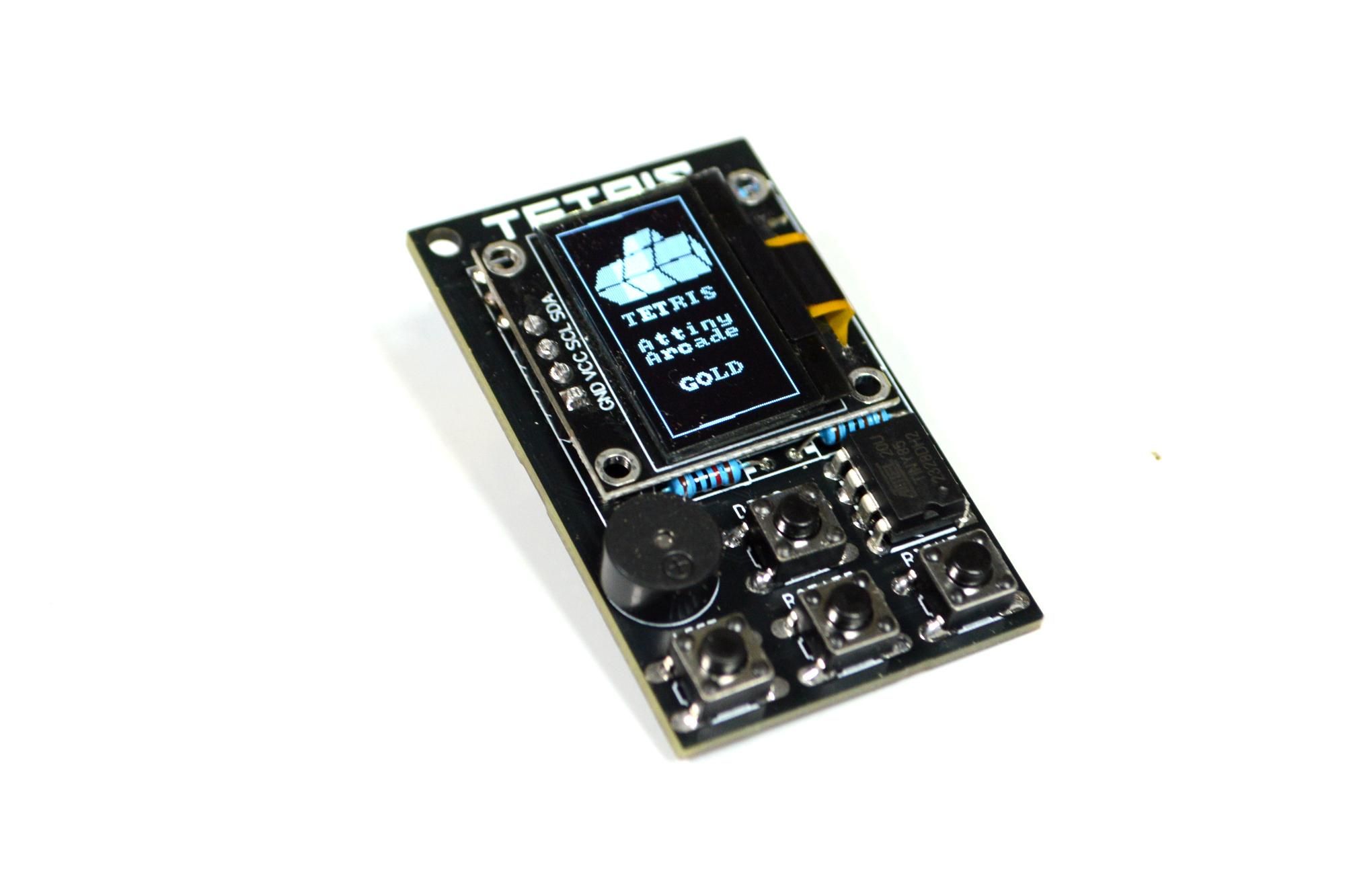 Tiny Tetris - ATtiny85 Project : 6 Steps (with Pictures) - Instructables