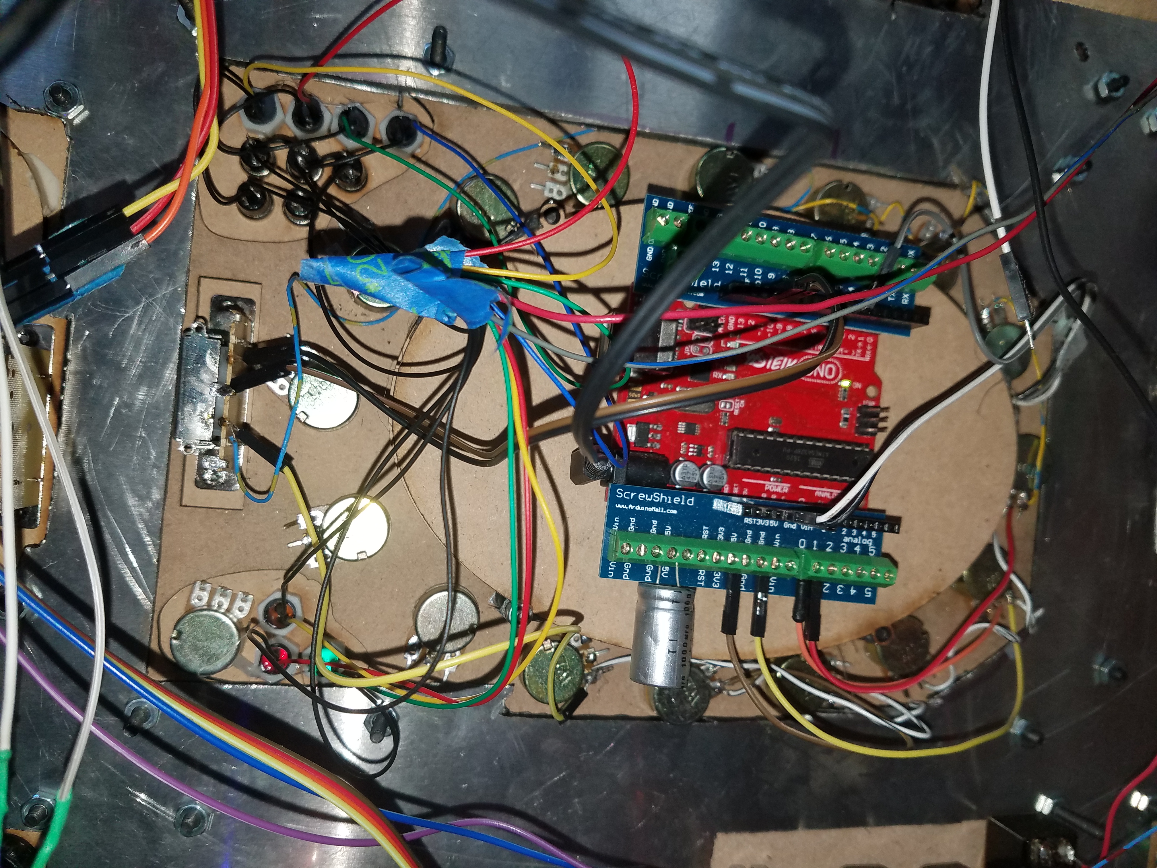 Rocket Ship Panel : 12 Steps (with Pictures) - Instructables