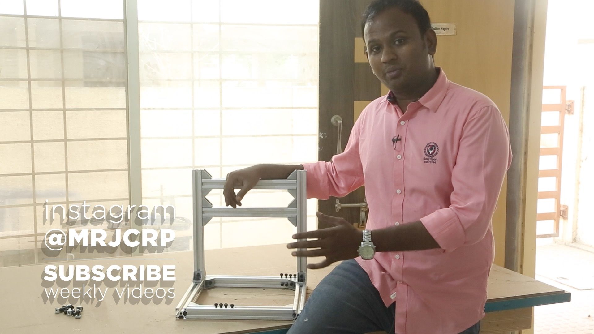 DIY PCB Milling Machine - Part 1 - Building Frame : 5 Steps - Instructables