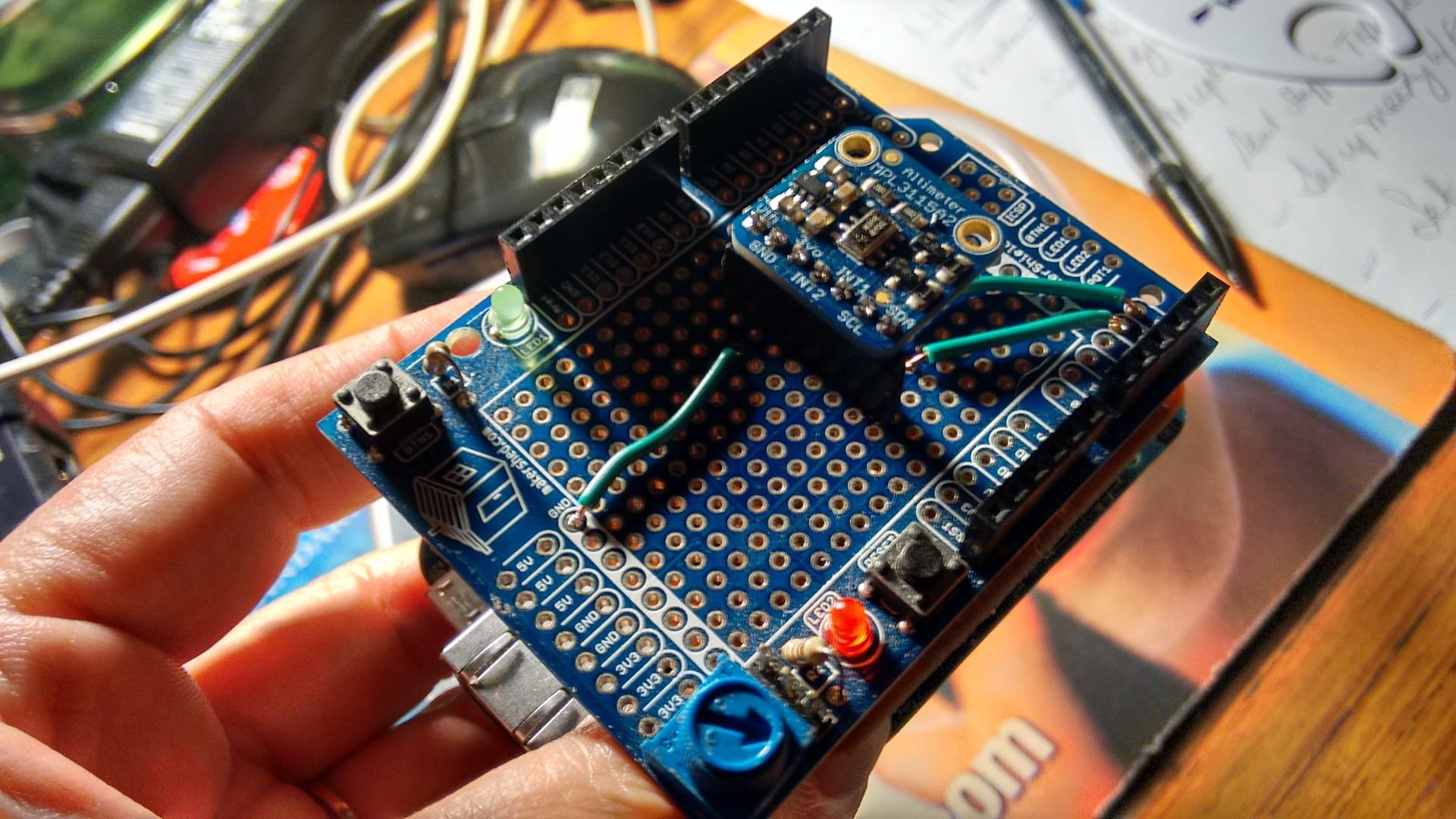 How to Build a Freescale Avionics Module : 5 Steps (with Pictures) - Instructables