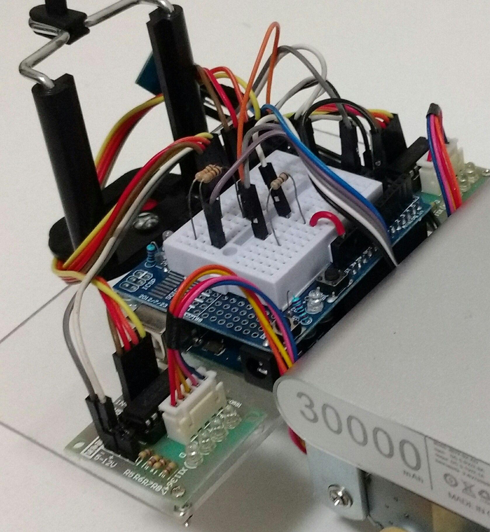Wi-fi Controlled FPV Rover Robot (with Arduino, ESP8266 and Stepper ...