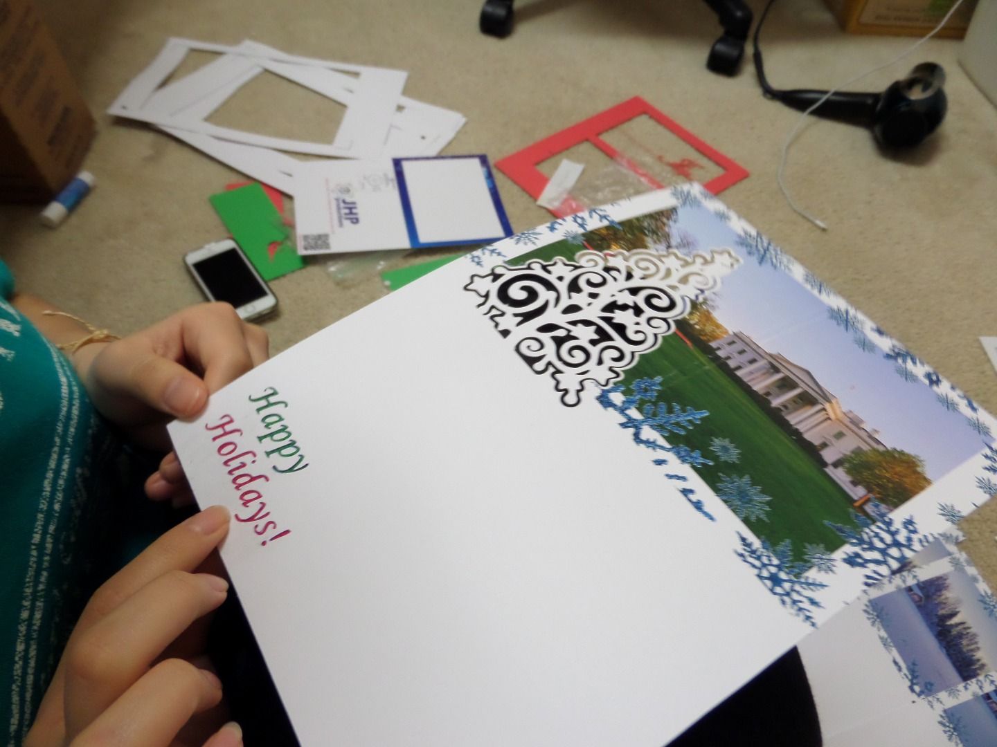 LED Pop-up Holiday Card : 6 Steps (with Pictures) - Instructables