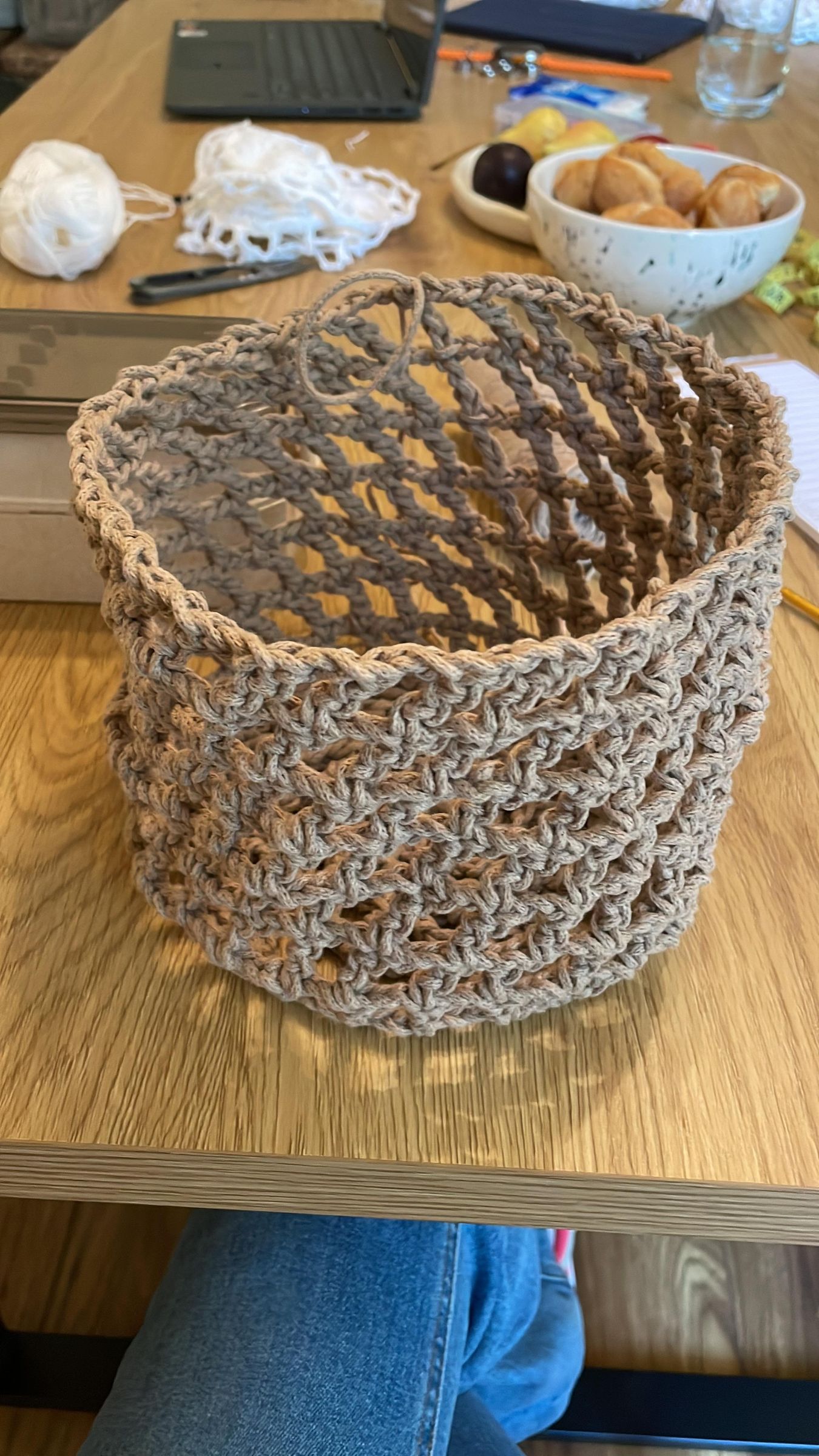 Macrome Network Summer Bag : 4 Steps - Instructables