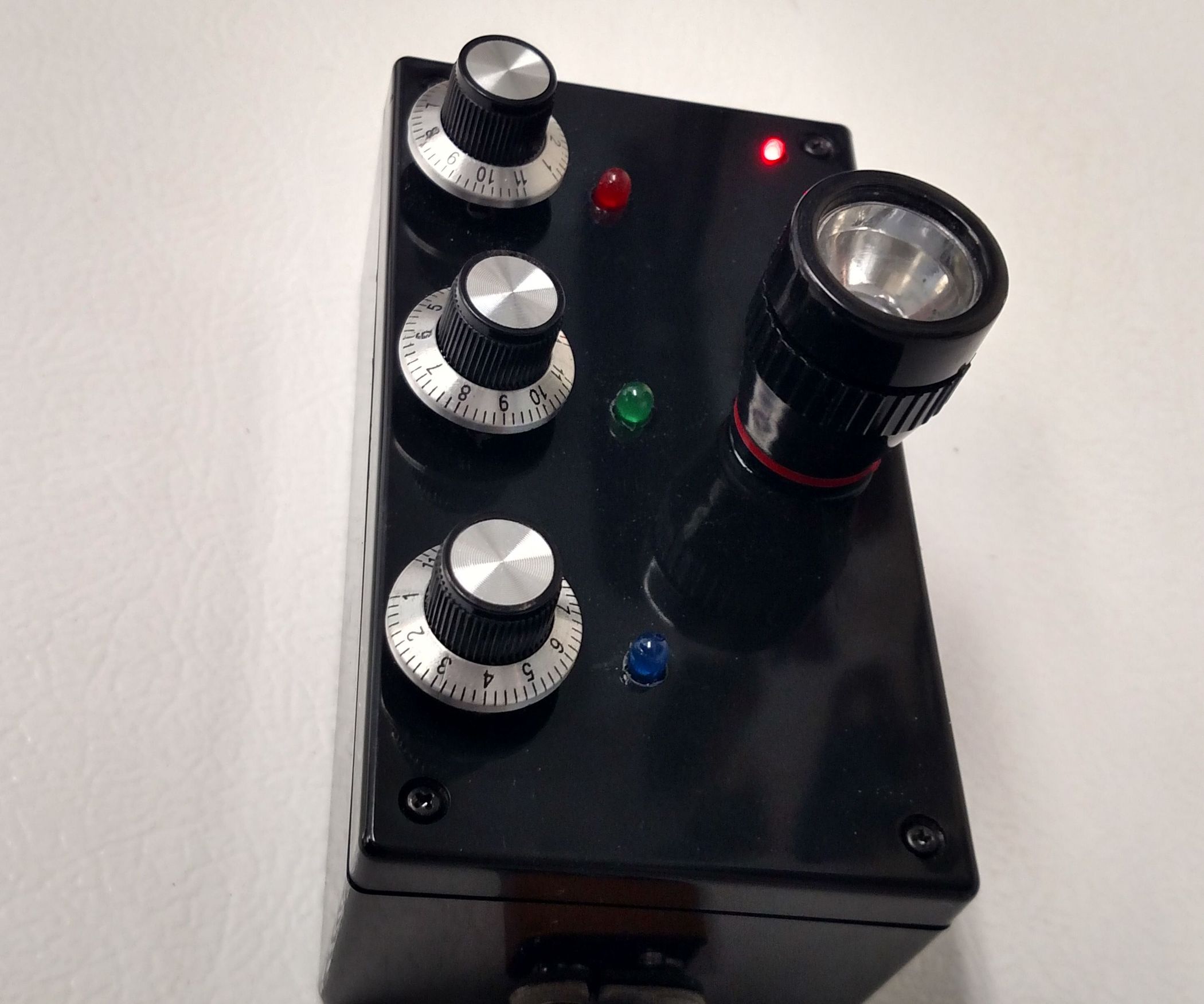 Tri-LED Color Mixer : 5 Steps (with Pictures) - Instructables