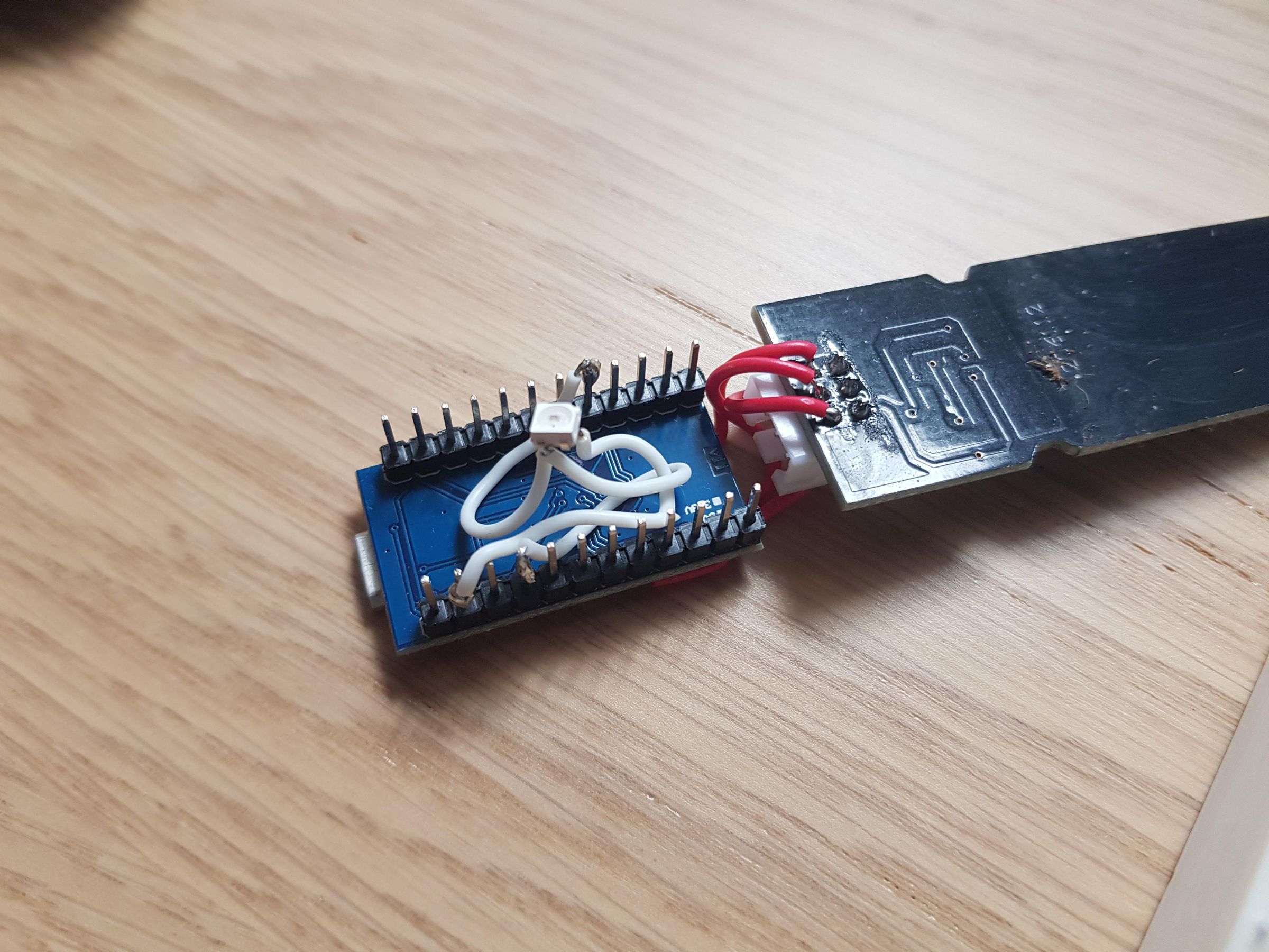 Simple Arduino Pot Plant Soil Moisture Sensor : 5 Steps (with Pictures ...