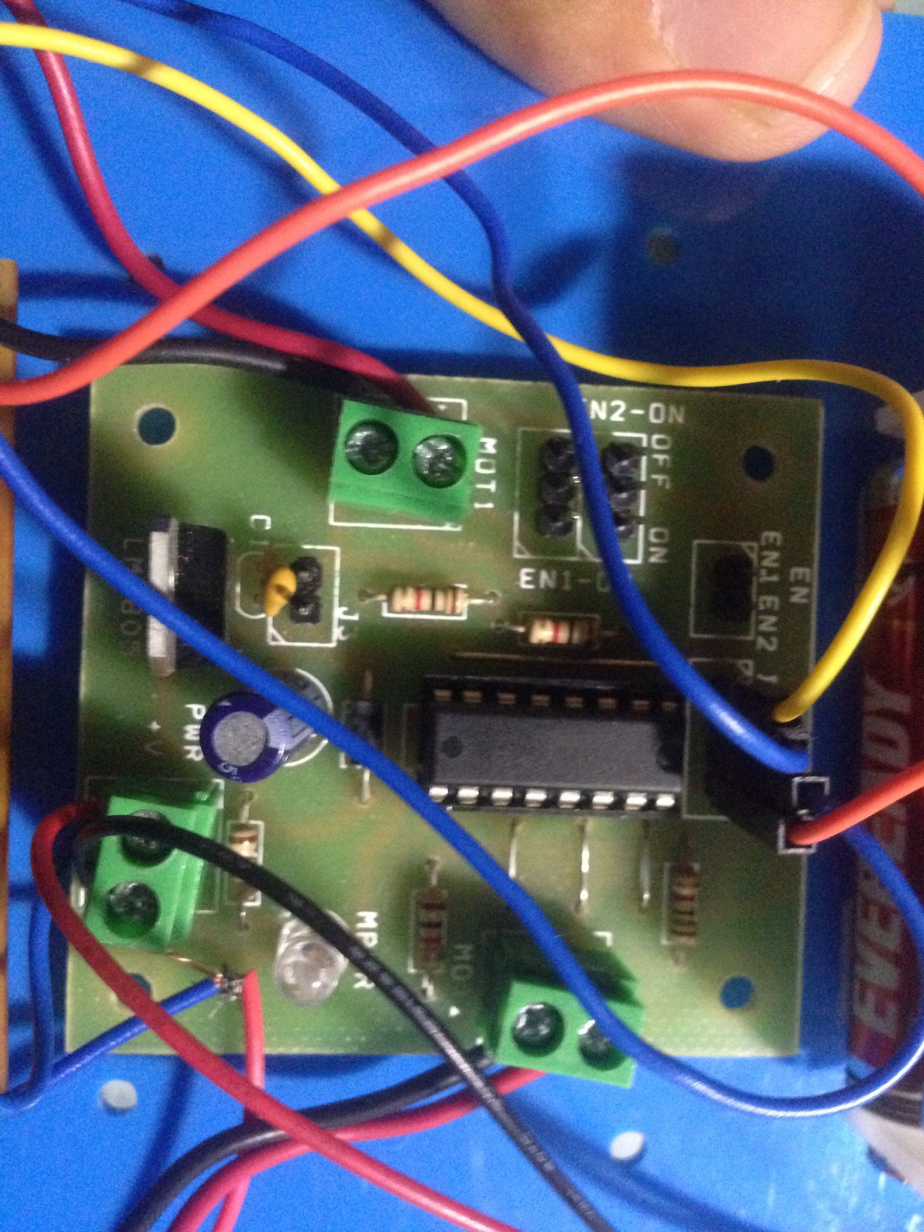 Gesture Controlled Bot : 4 Steps - Instructables