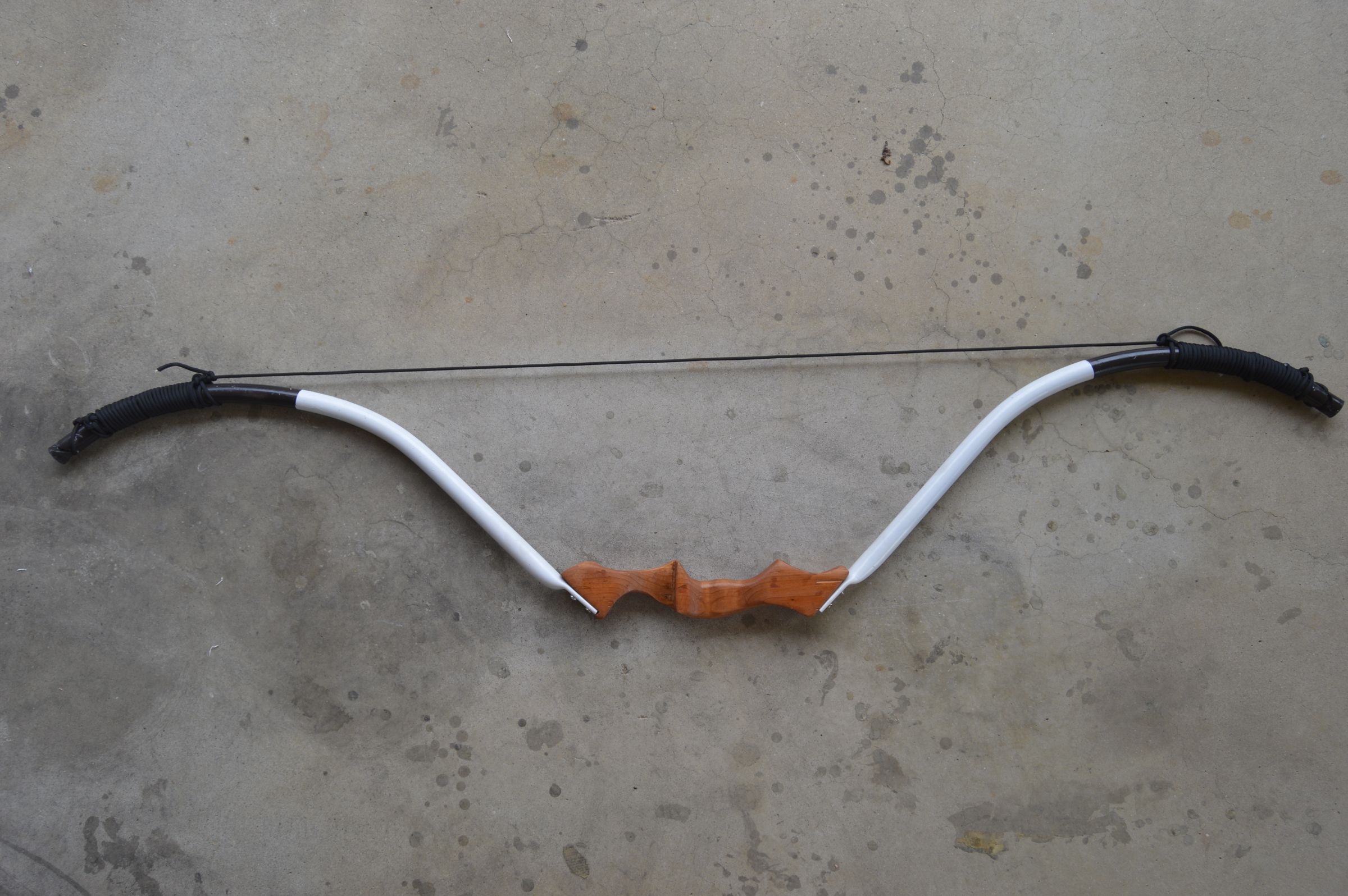 Handcrafted Wooden Recurve Bow Made by a 14 Year Old : 8 Steps (with ...