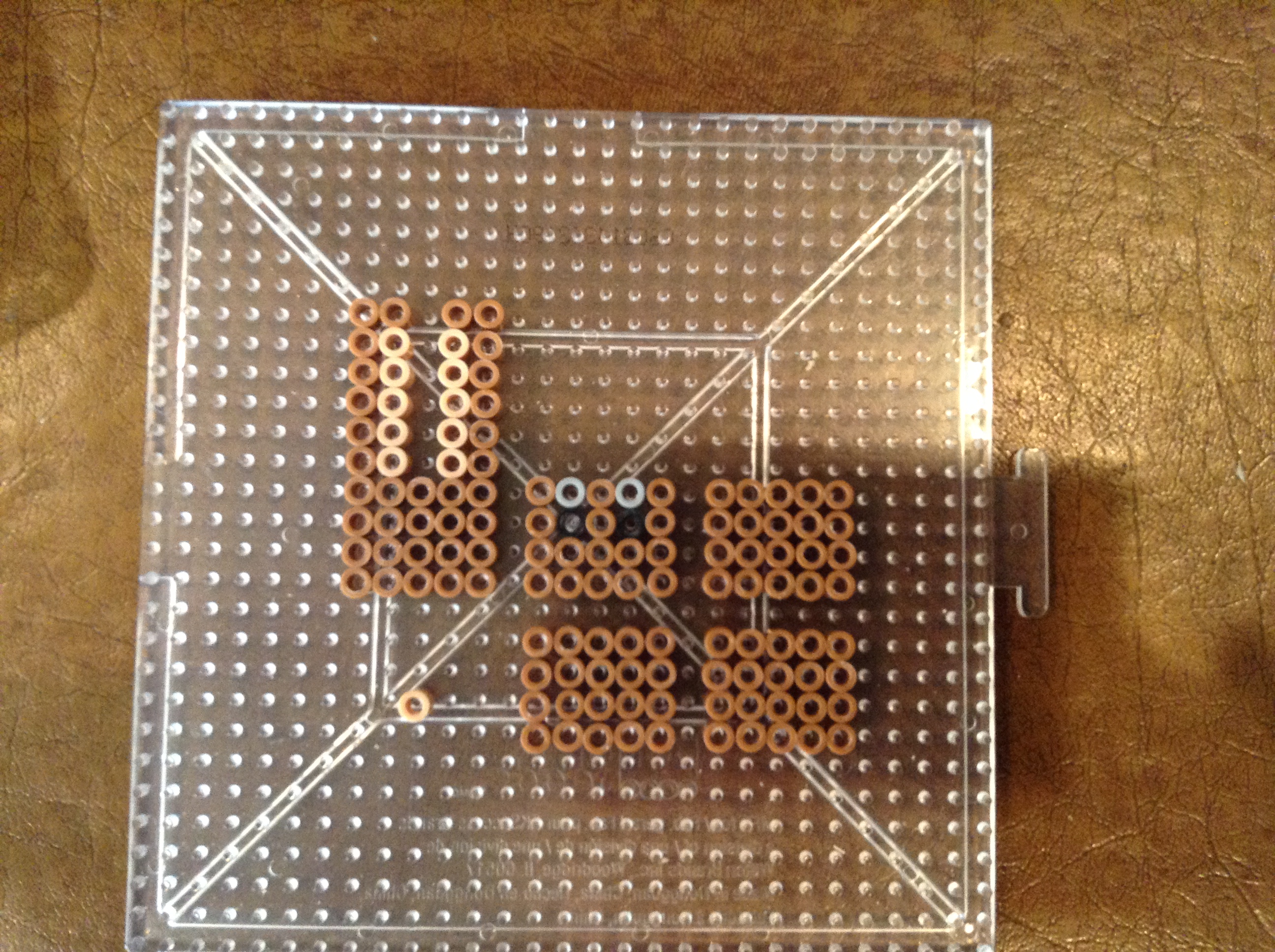 Minecraft Perler Bead Rabbit : 7 Steps - Instructables