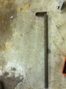 Homemade Hoe : 3 Steps - Instructables