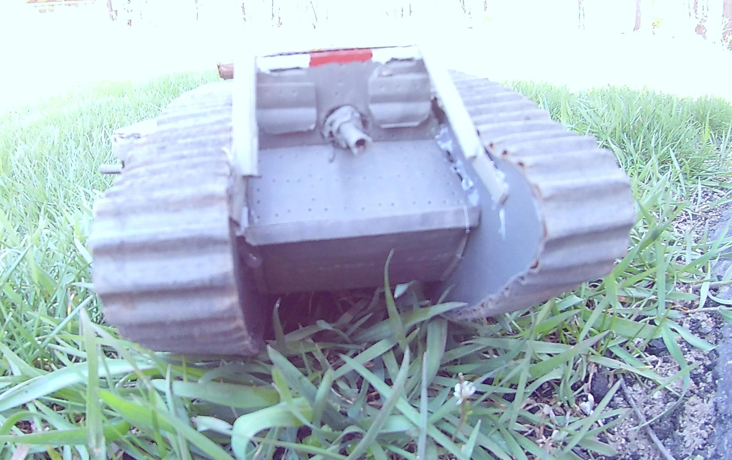 Cardboard Model Mark IV British Tank : 10 Steps (with Pictures ...