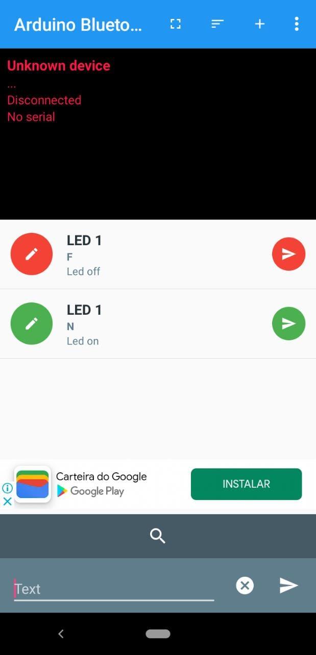 Ligar E Desligar Um LED Com O Módulo Bluetooth : 6 Steps - Instructables