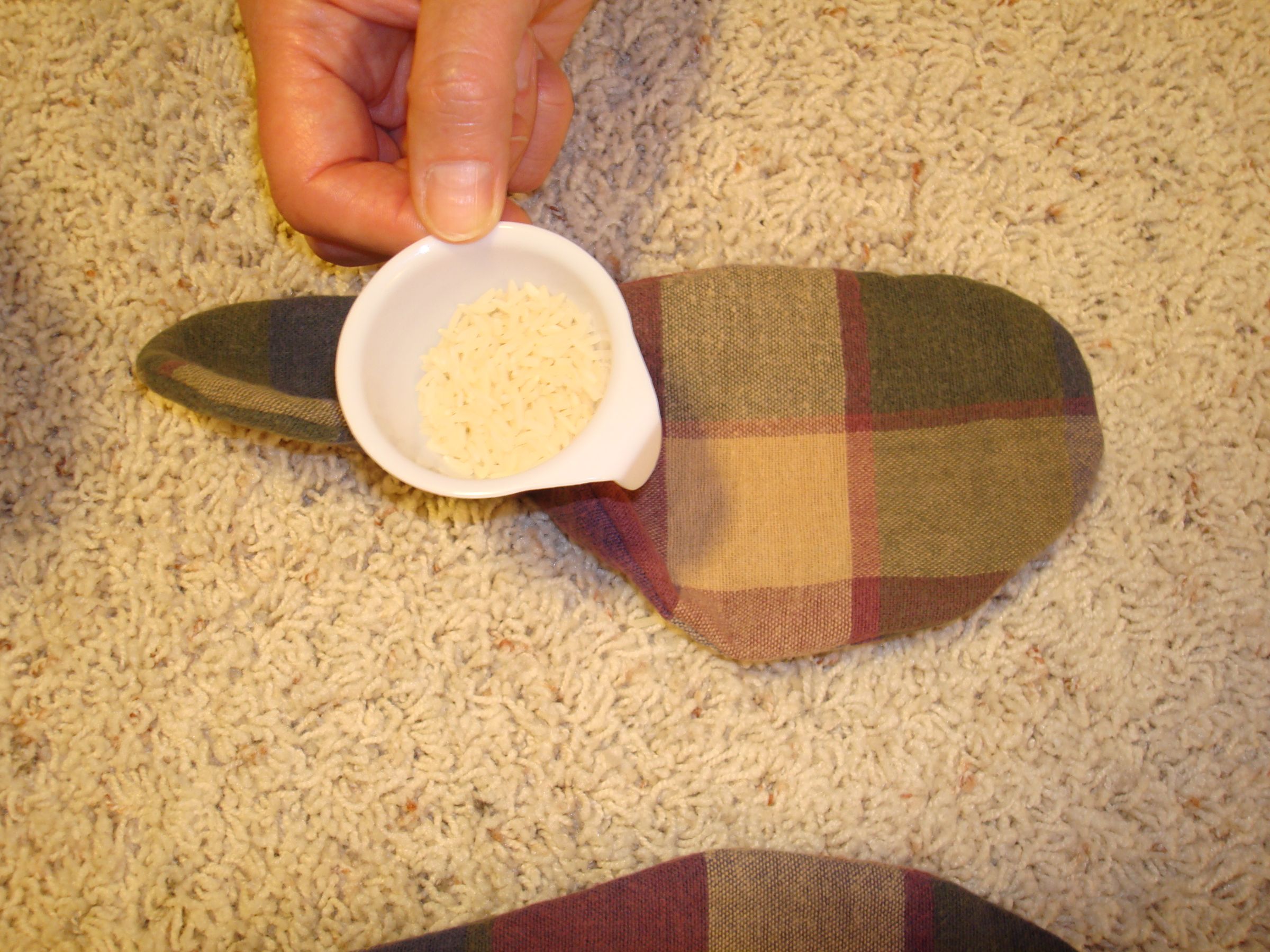 Roasty, Toasty Slipper Rice Inserts to Keep Your Tootsies Warm : 5 ...