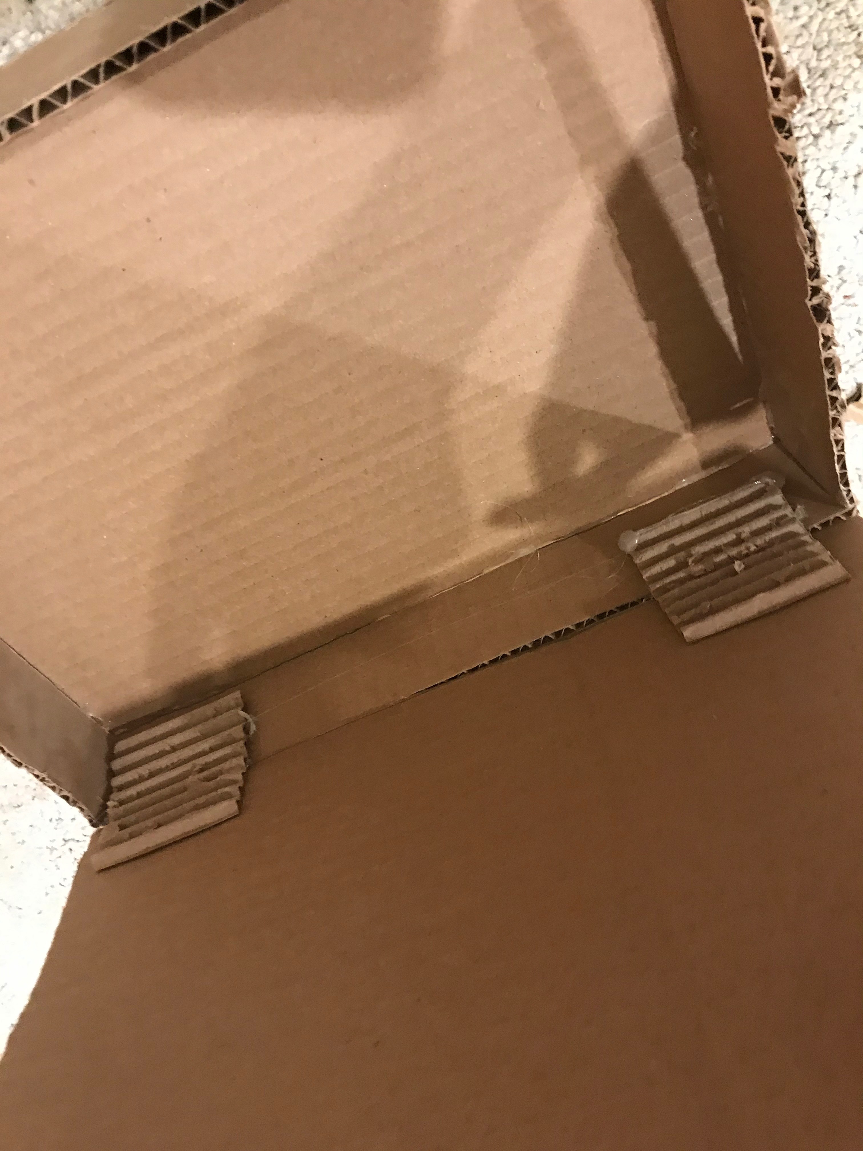 Cardboard Wand Stash : 5 Steps - Instructables