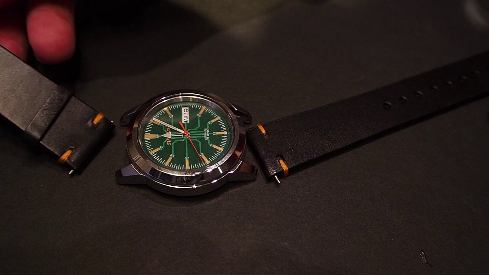 PCB Dial Mod for Mechanical Watch : 19 Steps (with Pictures ...