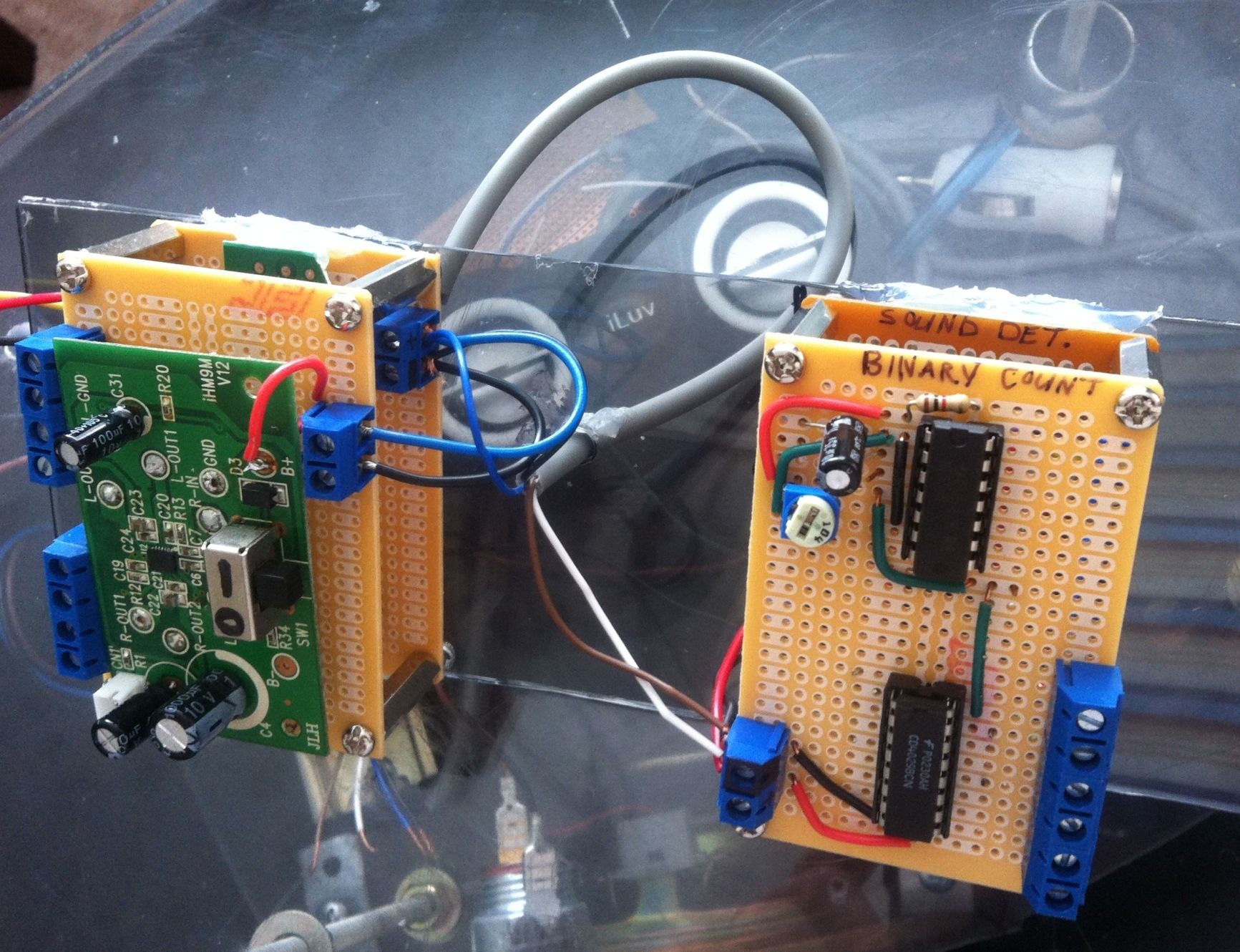 Sound Sensor Using a LM324 : 4 Steps - Instructables