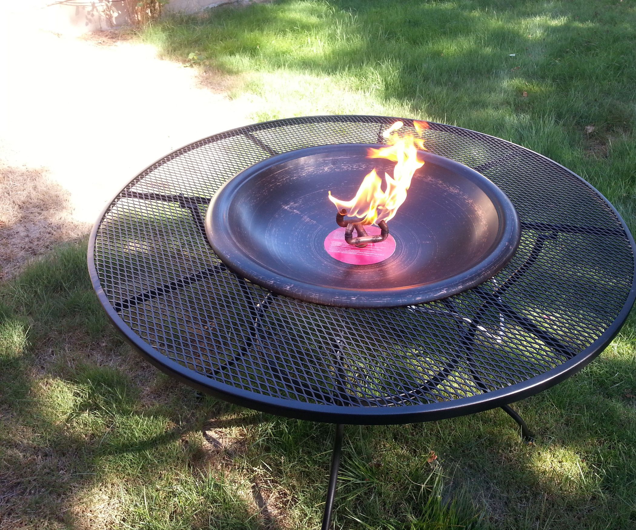 Fire Pit Table : 17 Steps (with Pictures) - Instructables