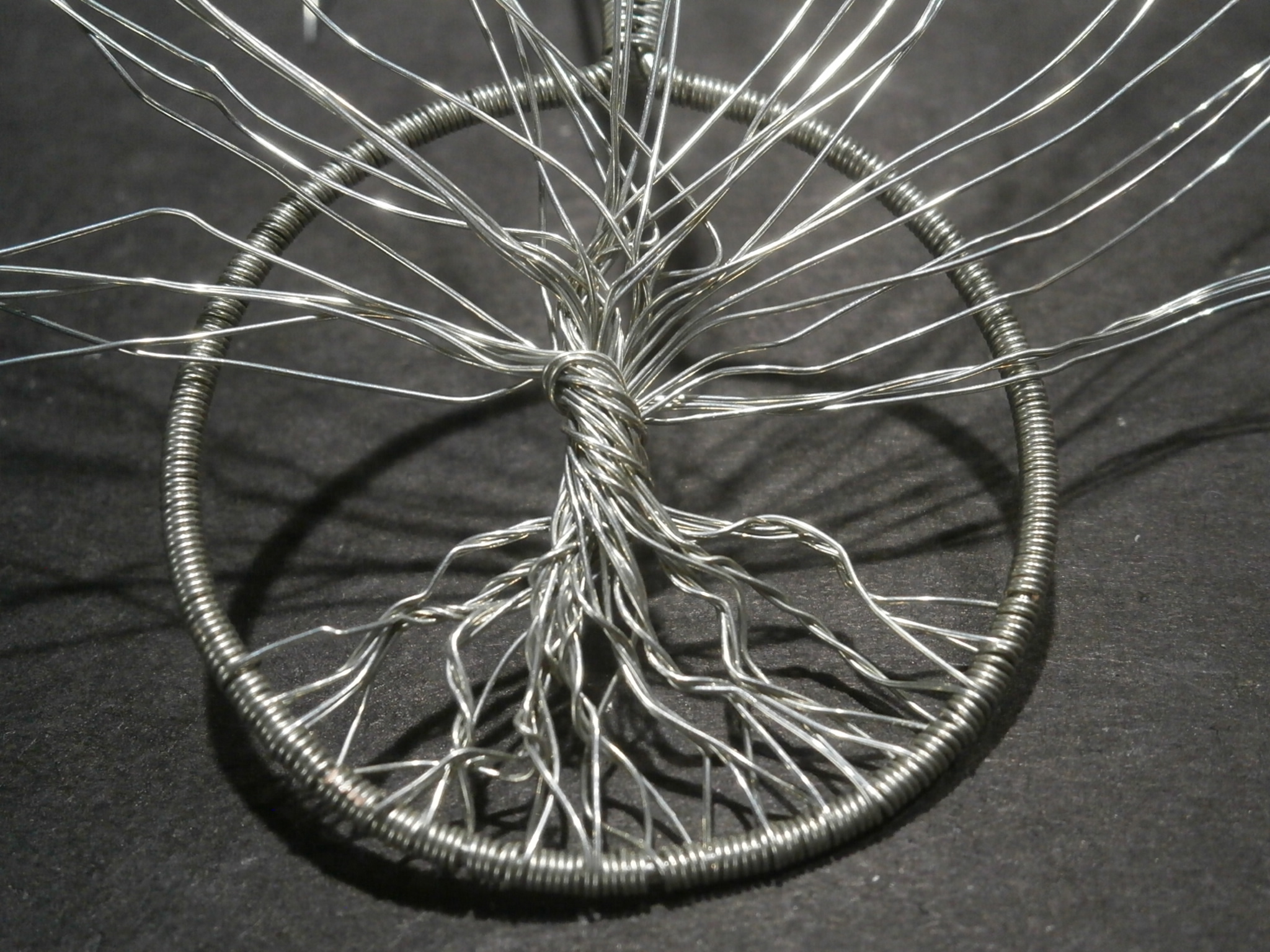 Tree of Life Wire Pendant With Gemstones : 10 Steps (with Pictures ...