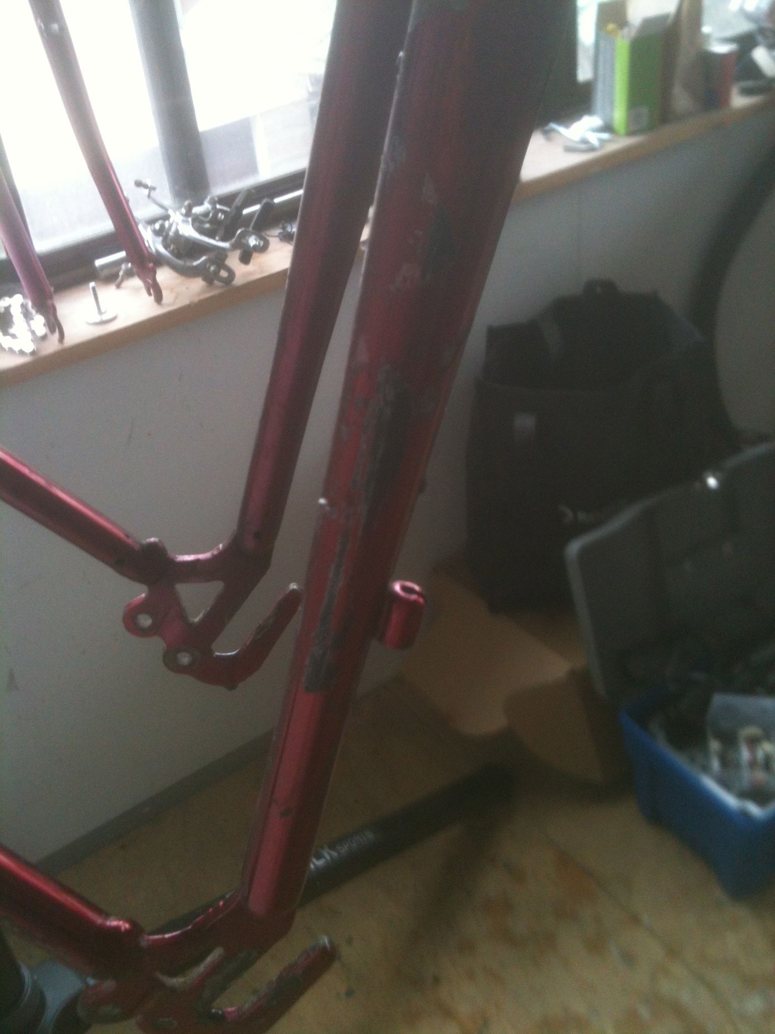 Bike Repainting - Explained... : 4 Steps (with Pictures) - Instructables