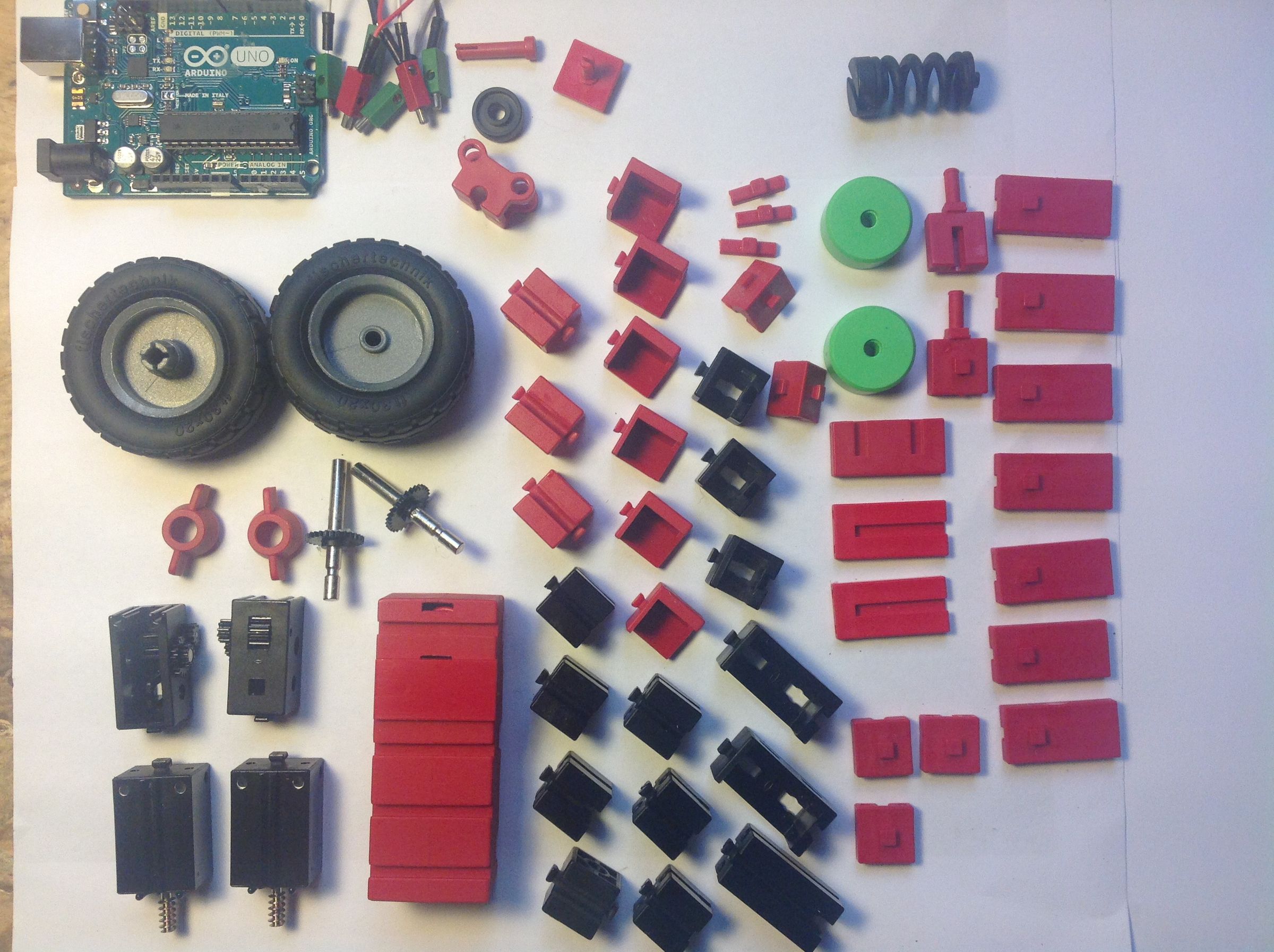 Robot Educativo Fischertechnik Arduino (RAFA) : 10 Steps (with Pictures) - Instructables