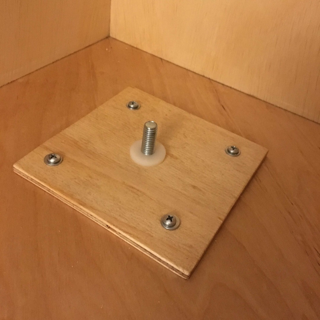 BUILDING a DOBSONIAN TELESCOPE MOUNT : 7 Steps (with Pictures ...