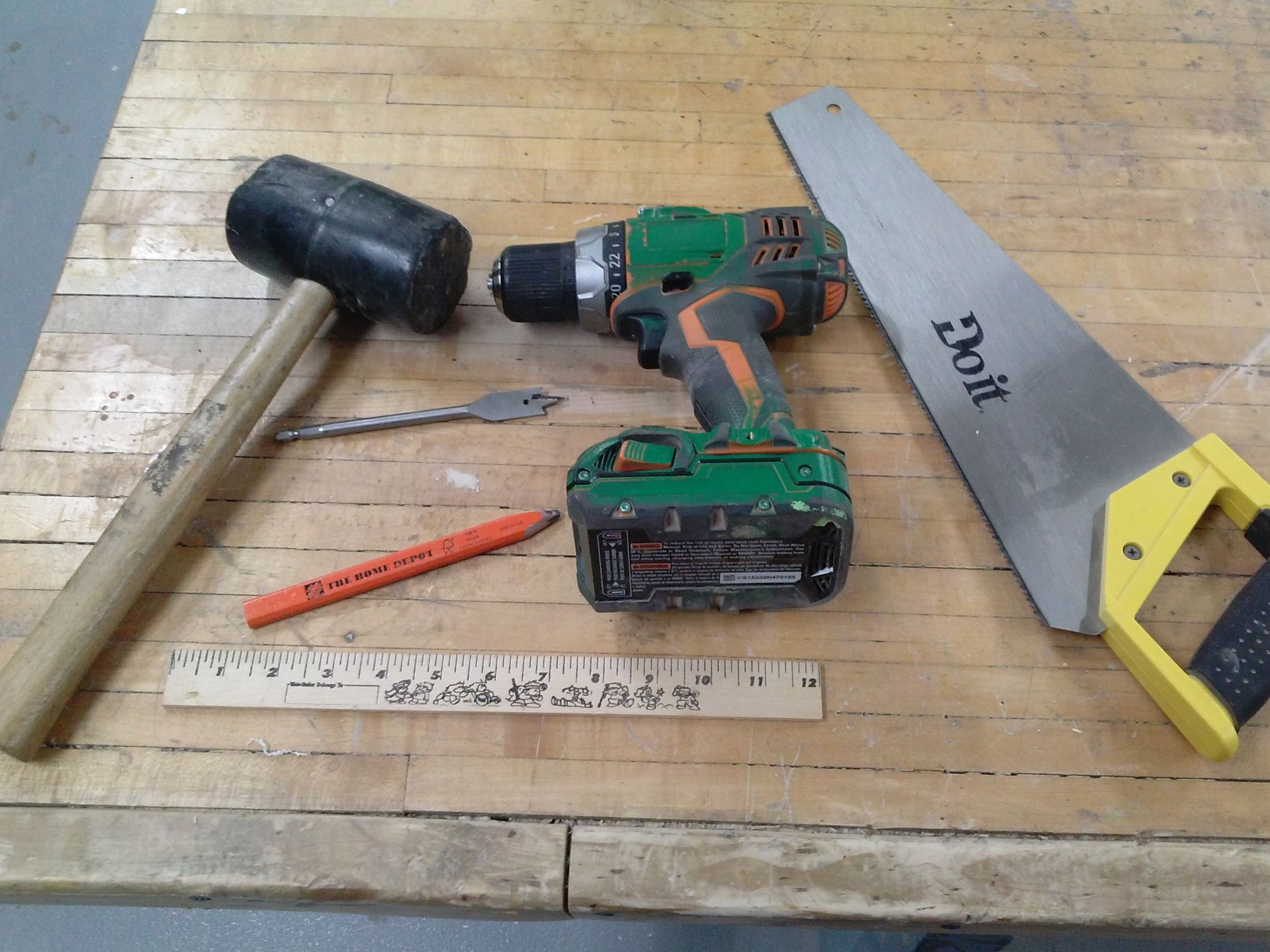 Dowel Peg Tablet Stand : 6 Steps (with Pictures) - Instructables