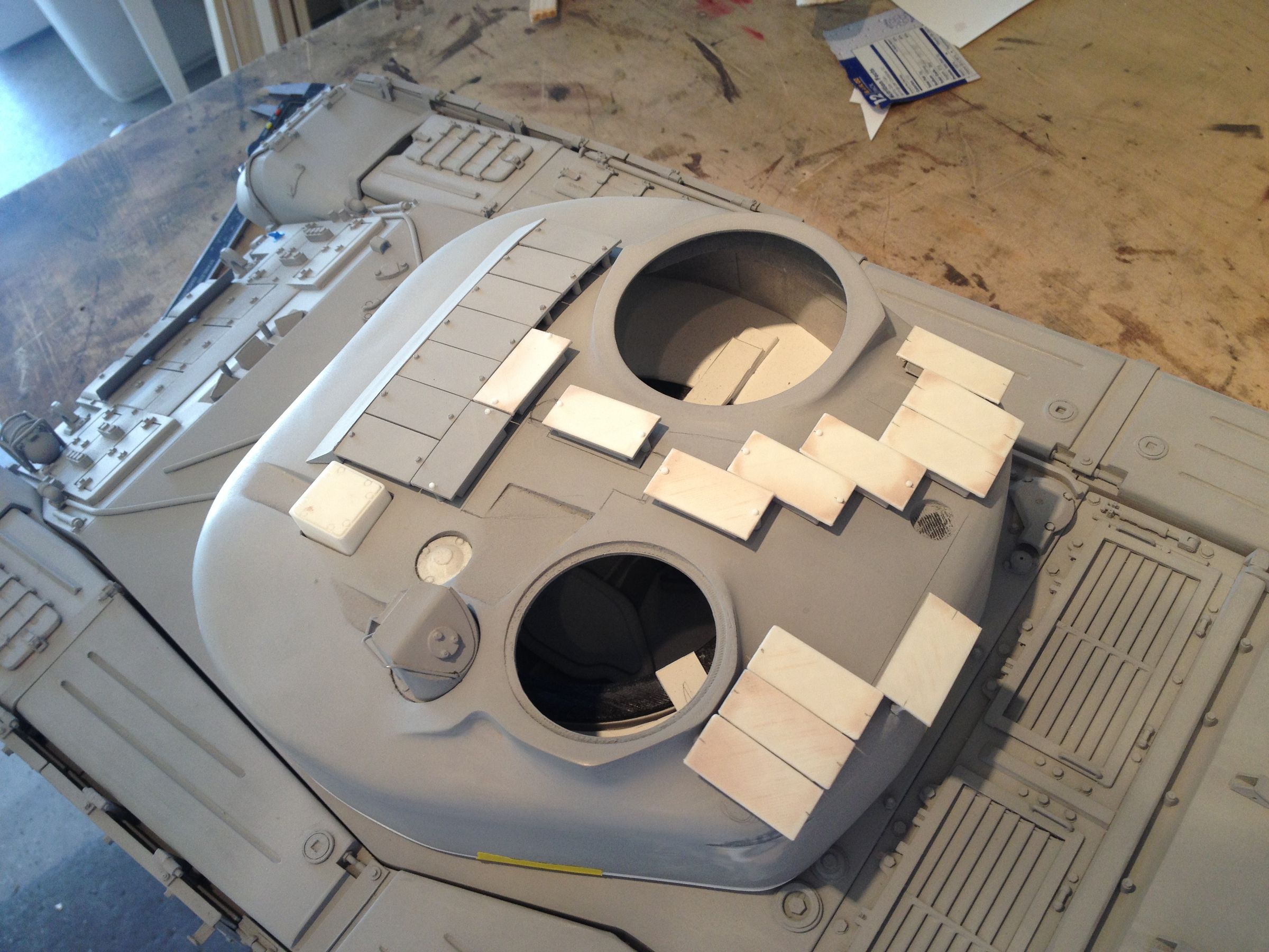 Replica T80 Battle Tank : 9 Steps (with Pictures) - Instructables