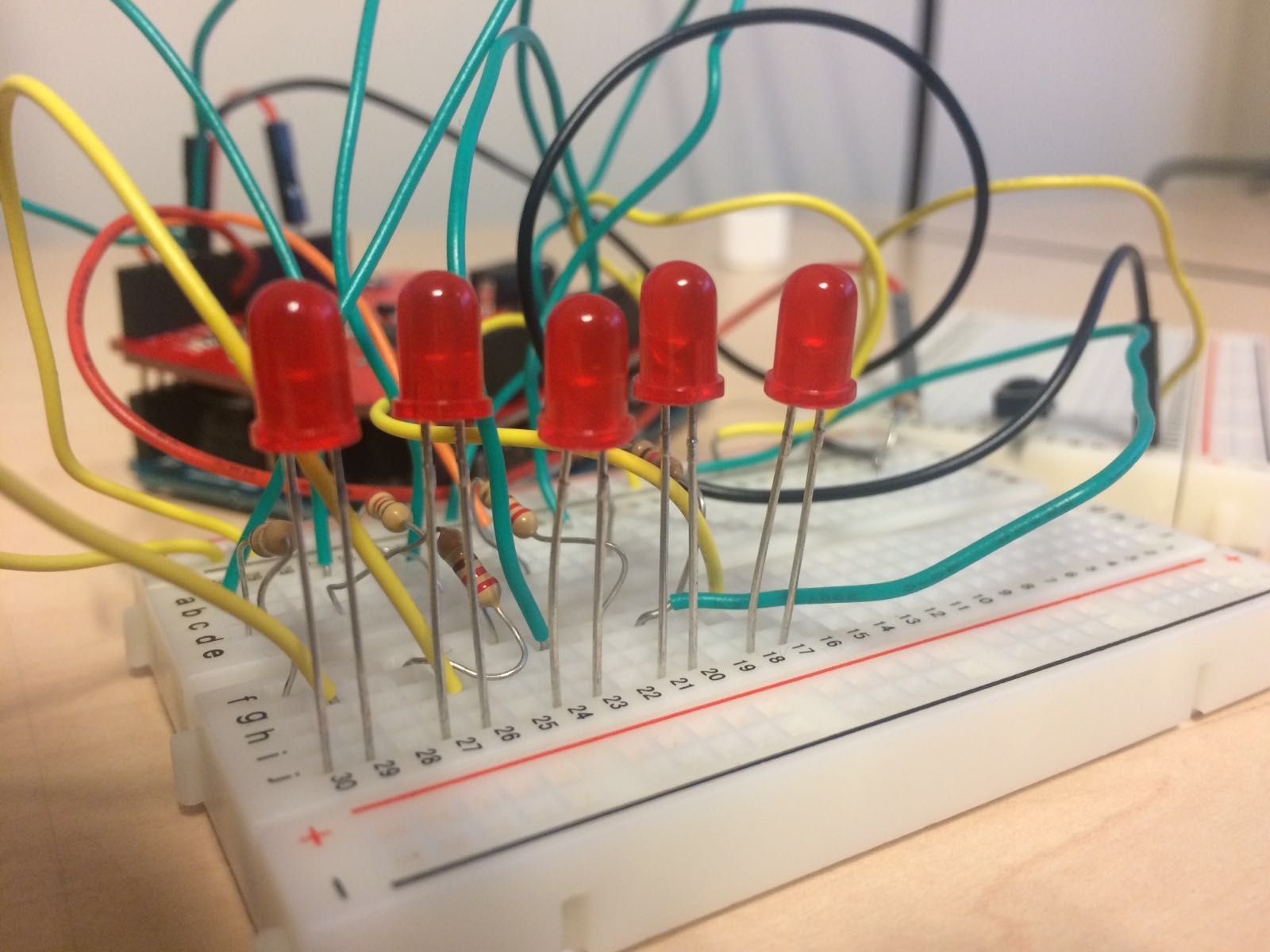 Arduino F1 Starting Lights Simulator : 3 Steps - Instructables