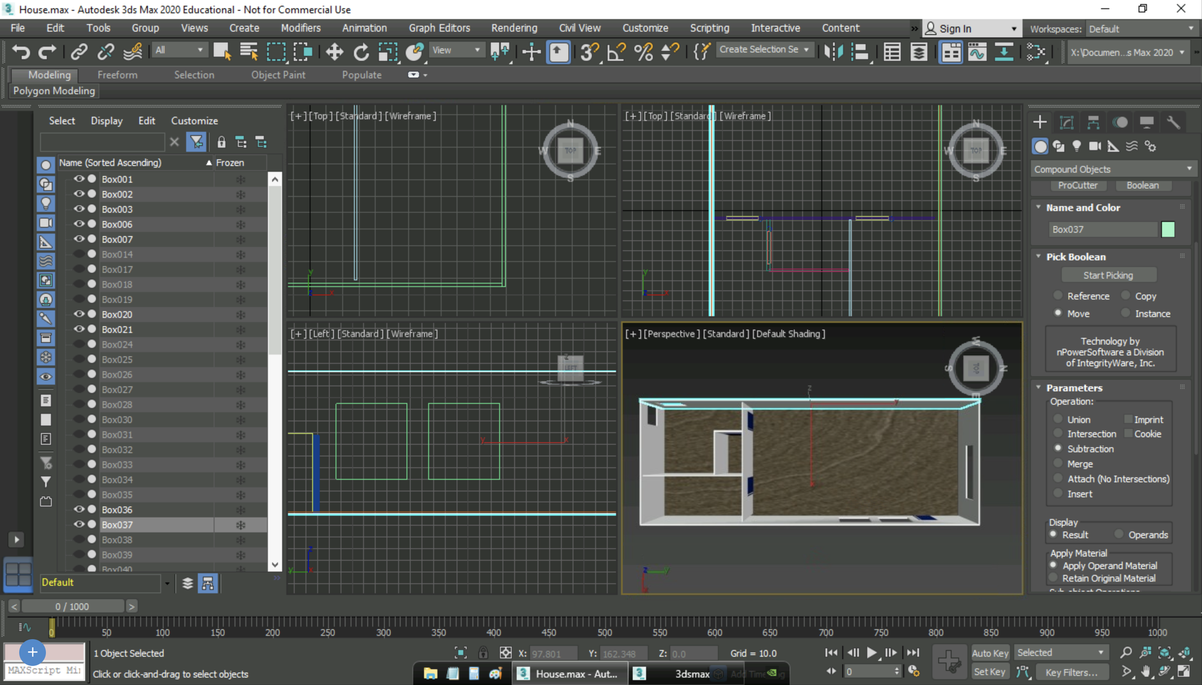 3Ds Max House Tour : 5 Steps - Instructables