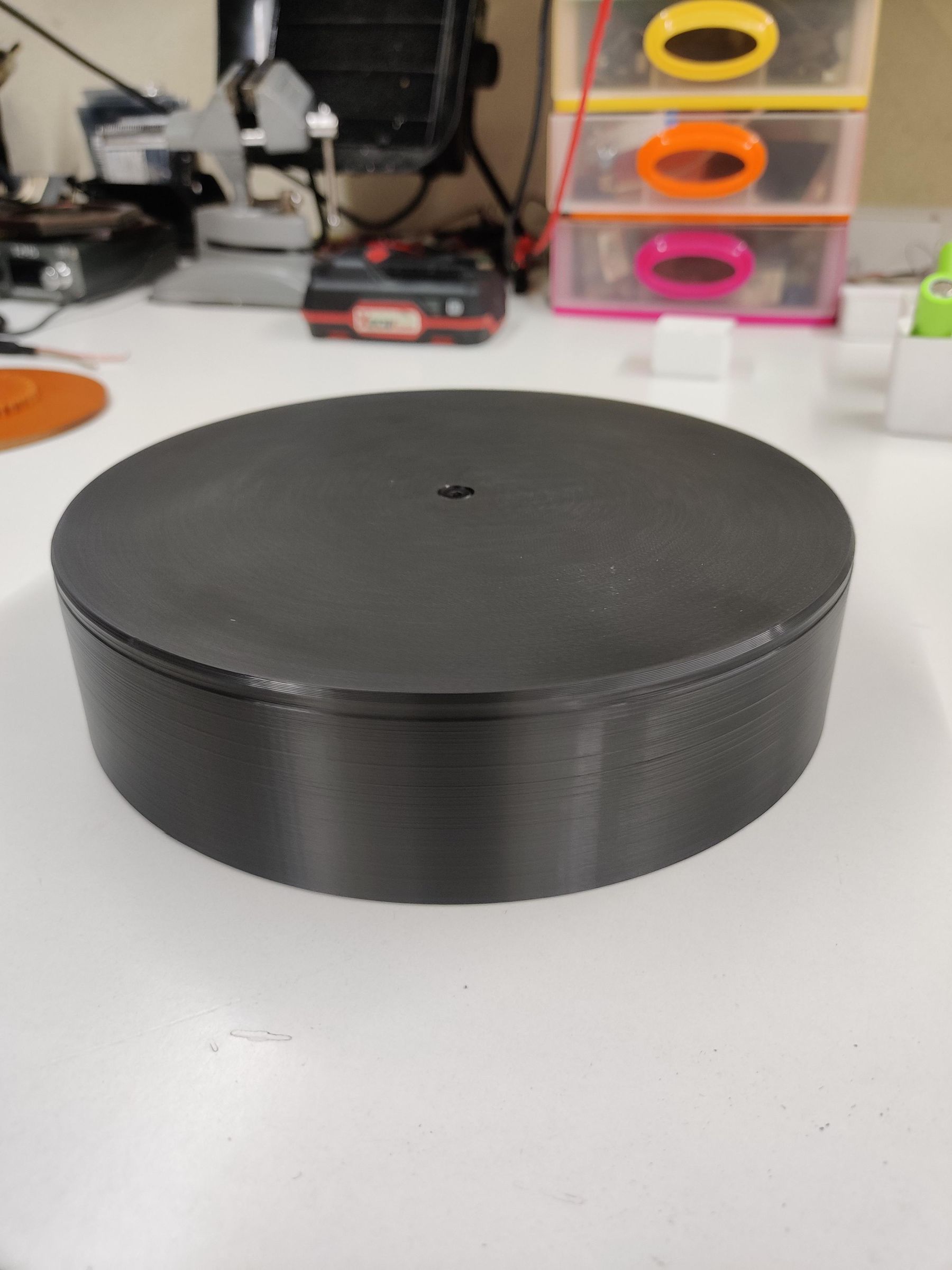 DIY Motorized Rotating Platform Using a DC Gear Motor and 3D Printed ...