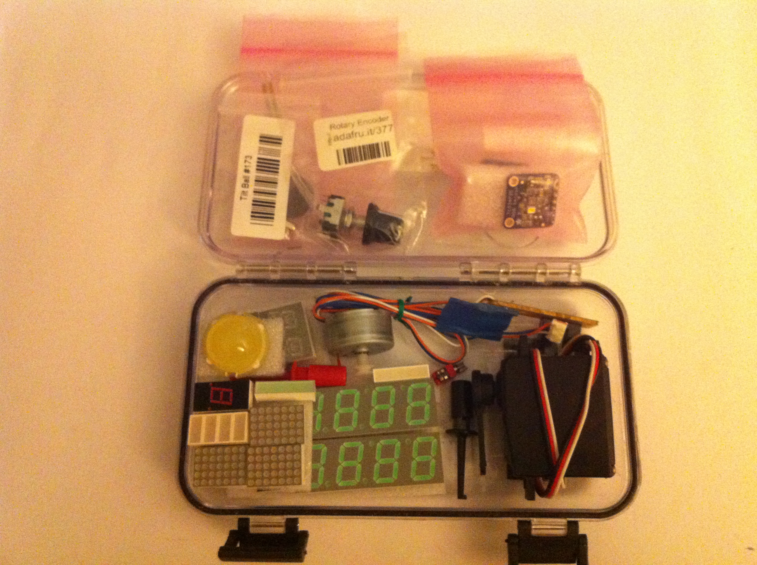 Portable Electronics Learning Lab/Experiment Kit : 11 Steps - Instructables