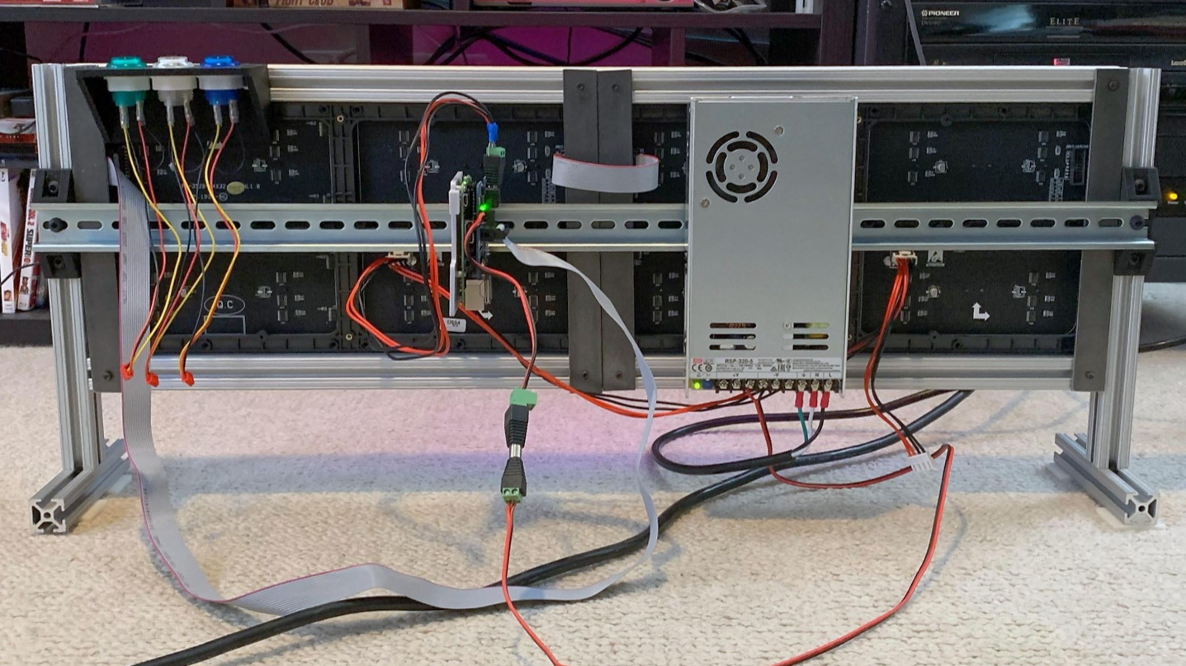 Simple Extruded Aluminum Frame for LED Panels : 20 Steps (with Pictures ...